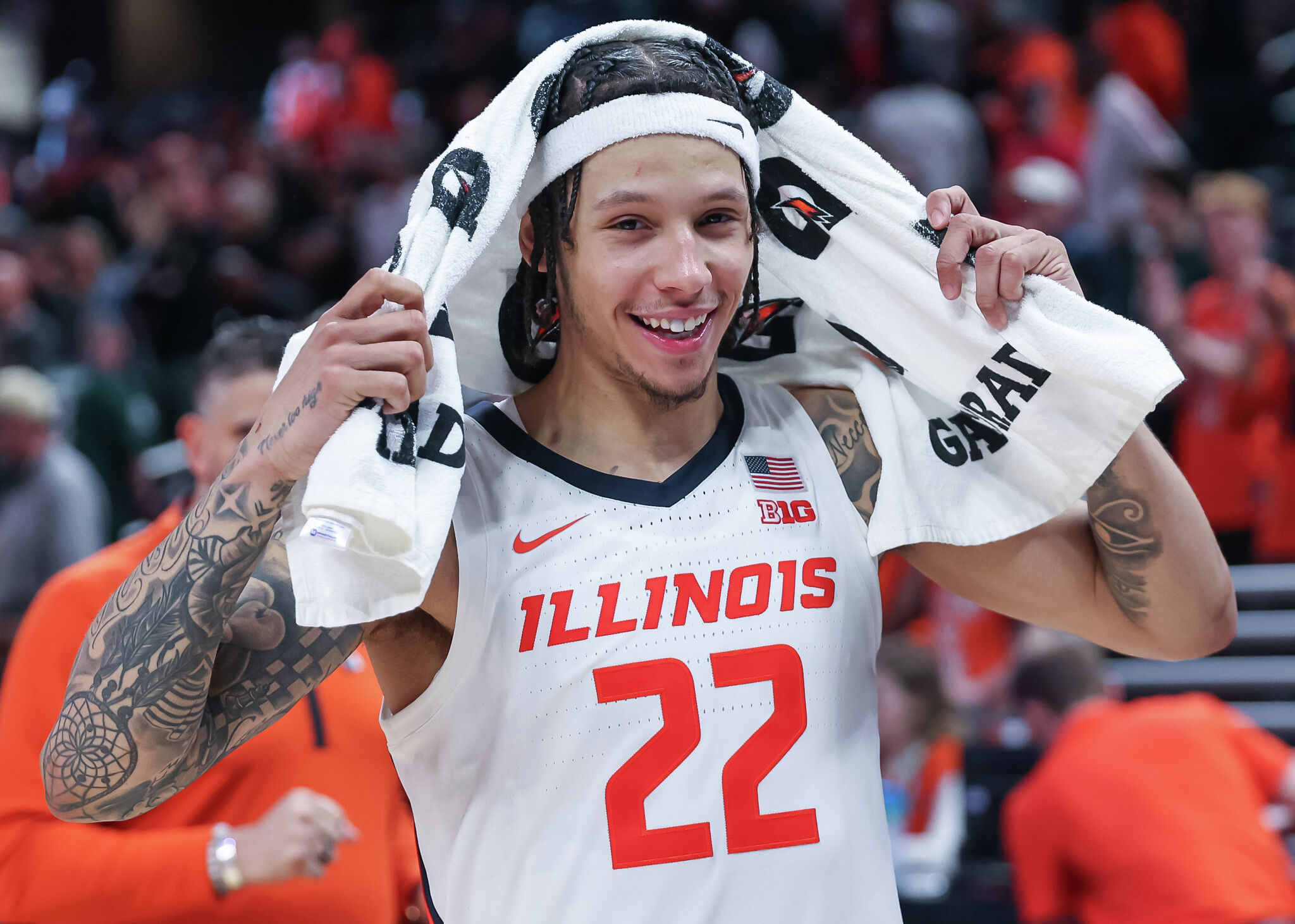 Illinois basketball 2025 NCAA Tournament bracketology projections