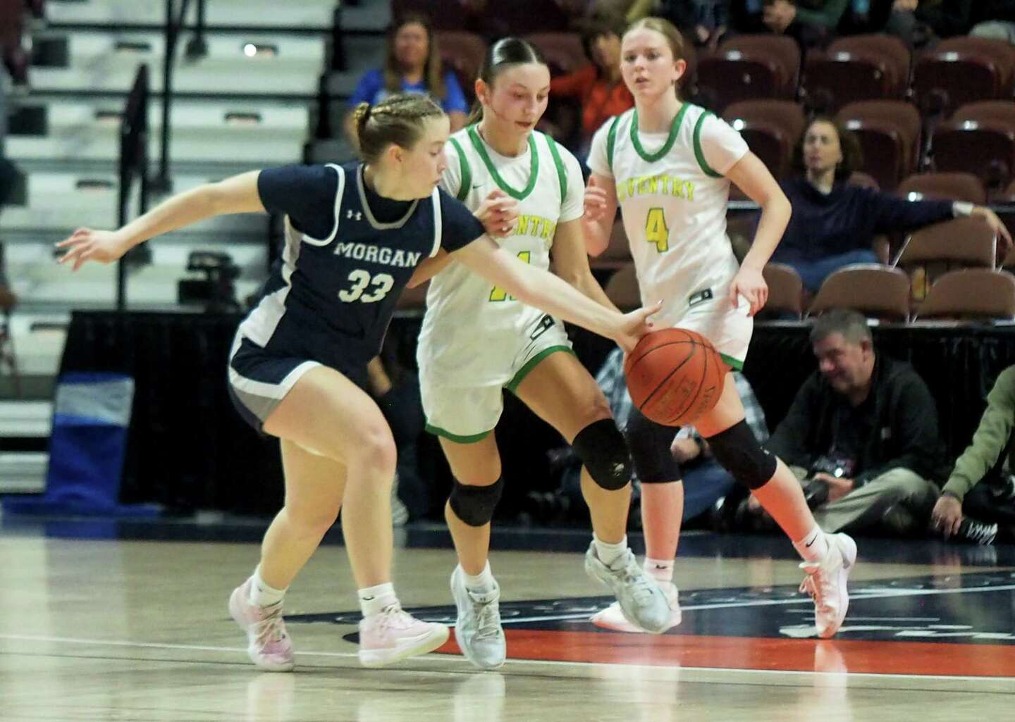 Coventry tops Morgan for CIAC Class S girls tournament title