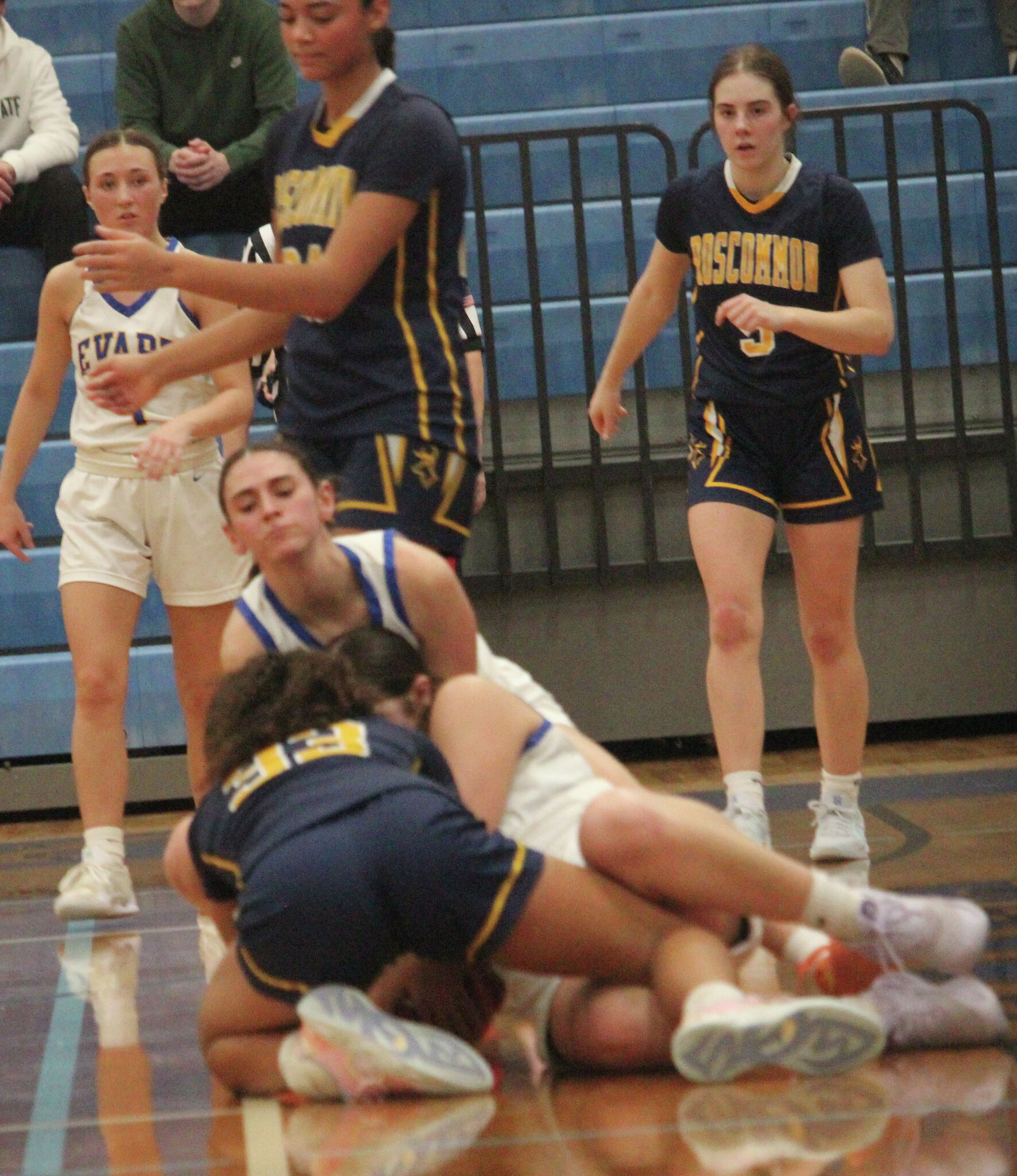 Evart senior sparked team with 3-pointers