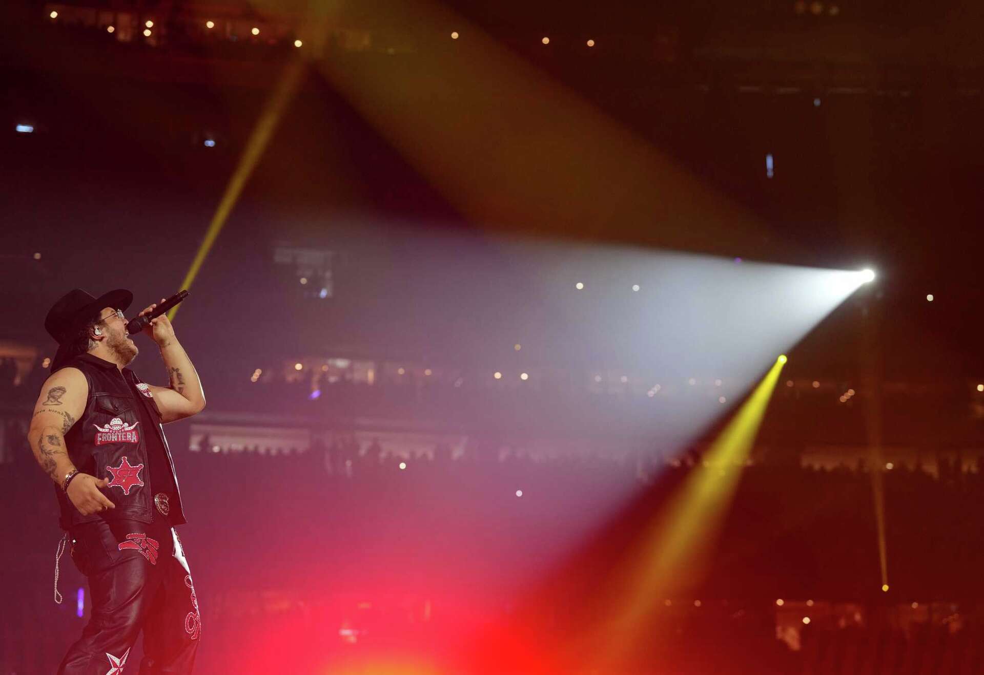 Houston Rodeo review: Grupo Frontera keeps Go Tejano Day crowd dancing