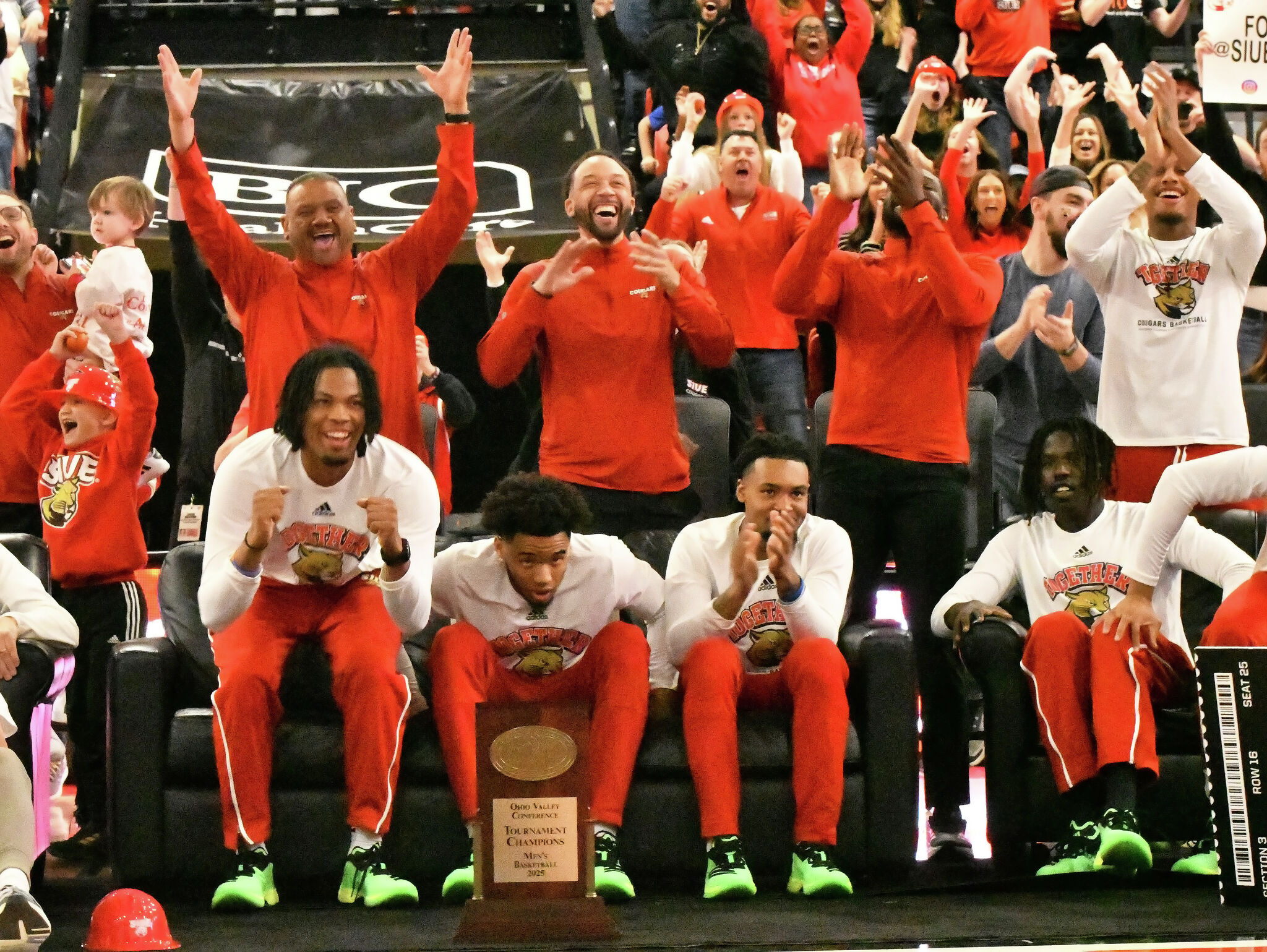 SIUE Cougars earn NCAA Tournament spot, face Houston in first round