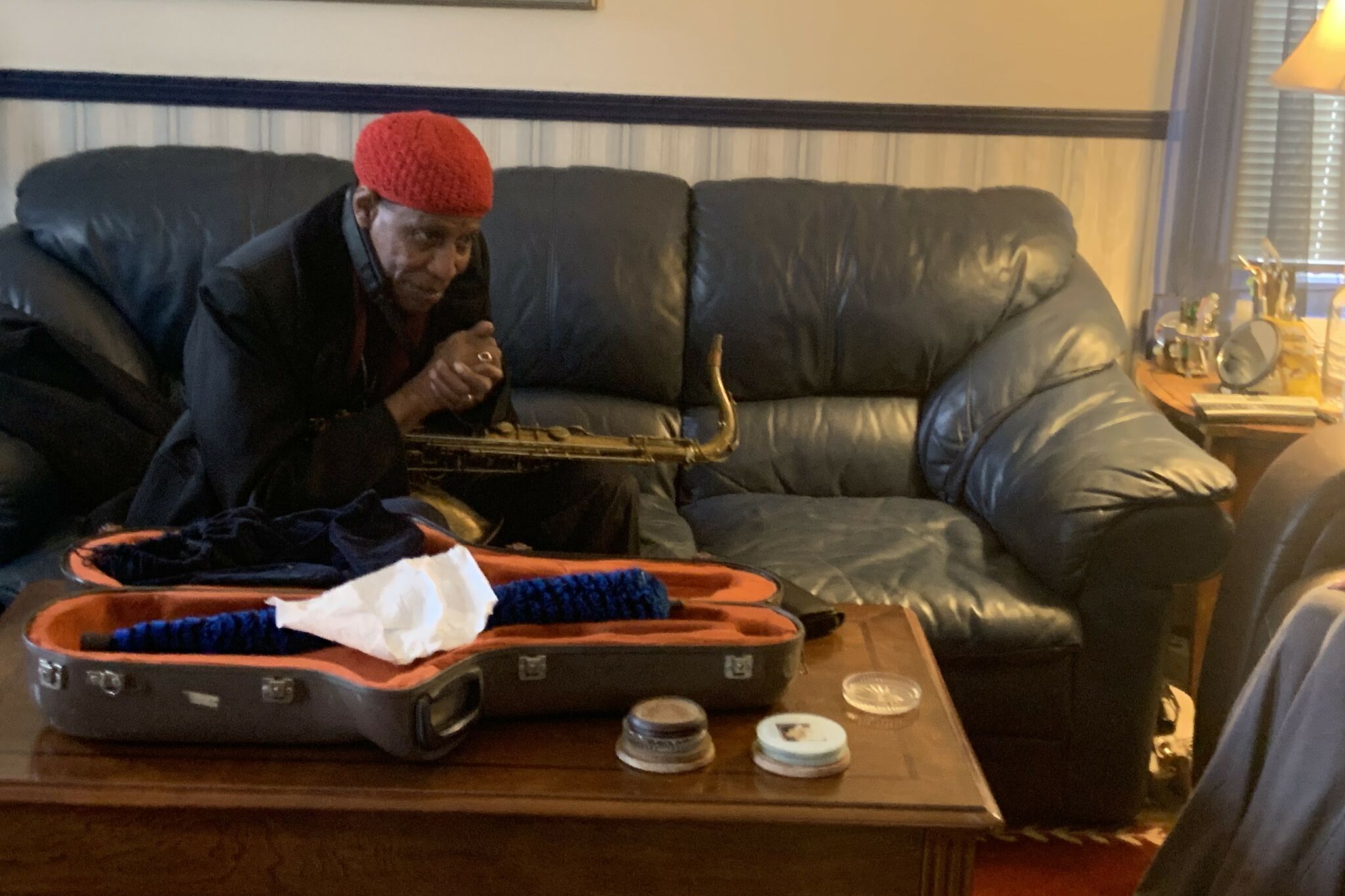 Saxophone donation a boost to SF’s John Coltrane church, hurt by theft