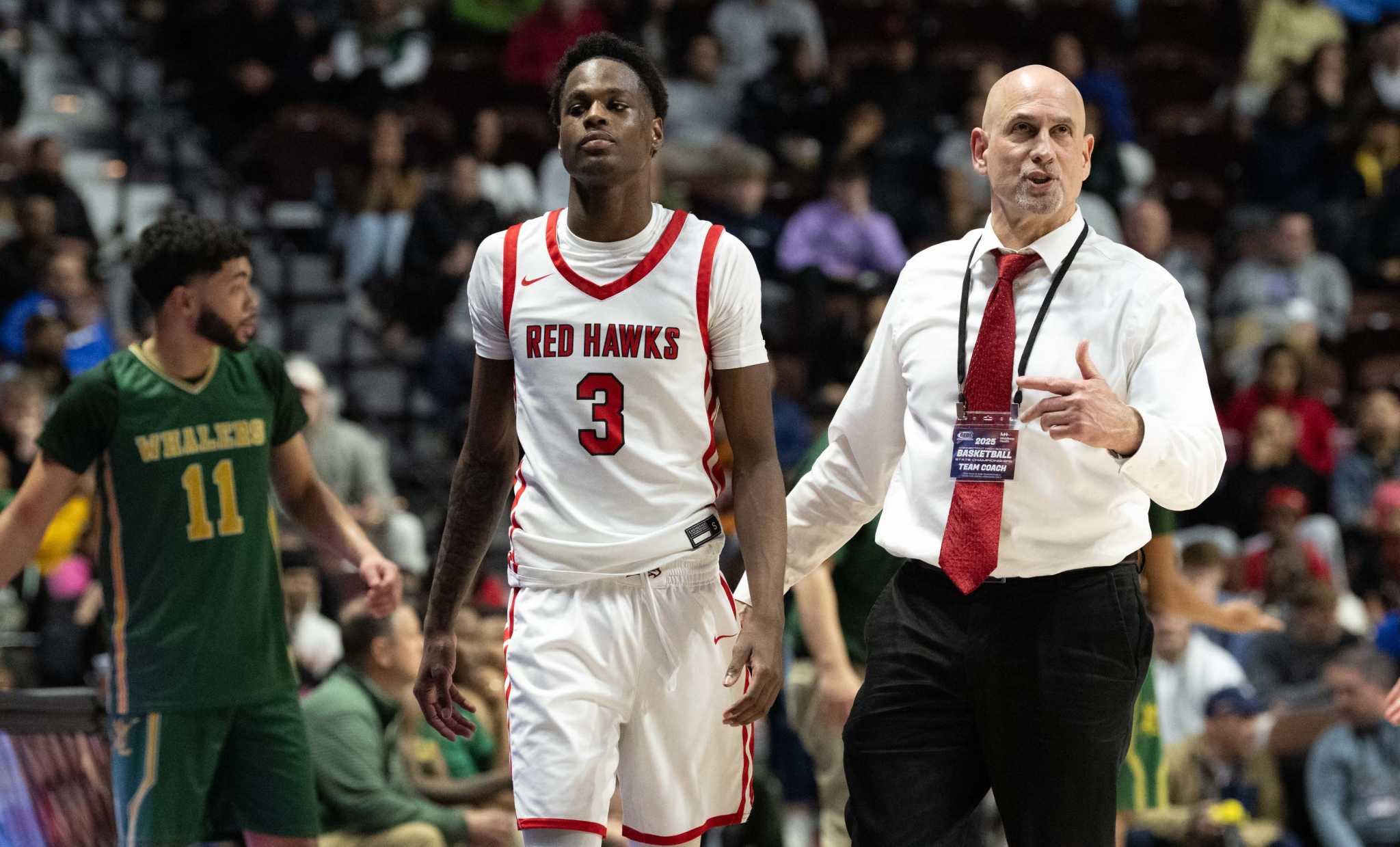 Manchester coach makes CIAC history year after former player’s death