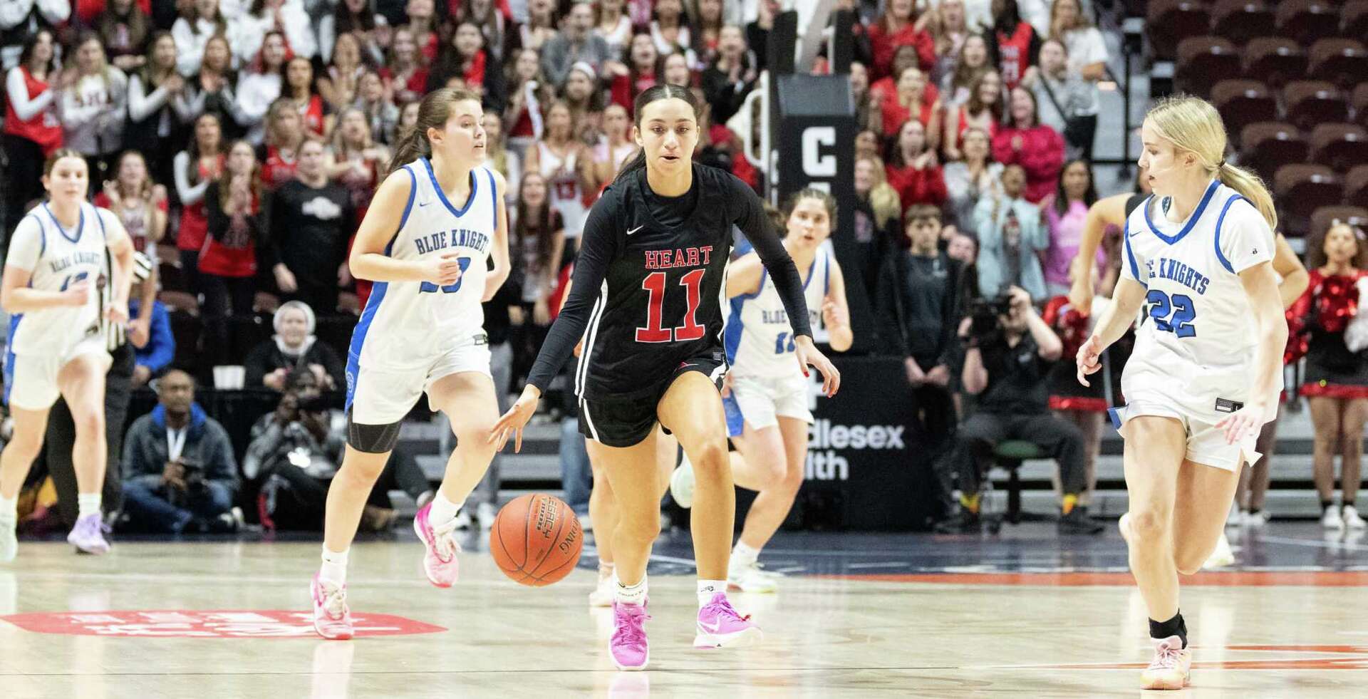 Connecticut boys, girls teams to play in January's Hoophall Classic