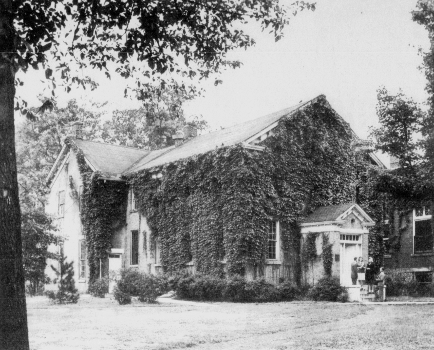 Historic Loomis Hall, once Alton College, now a museum