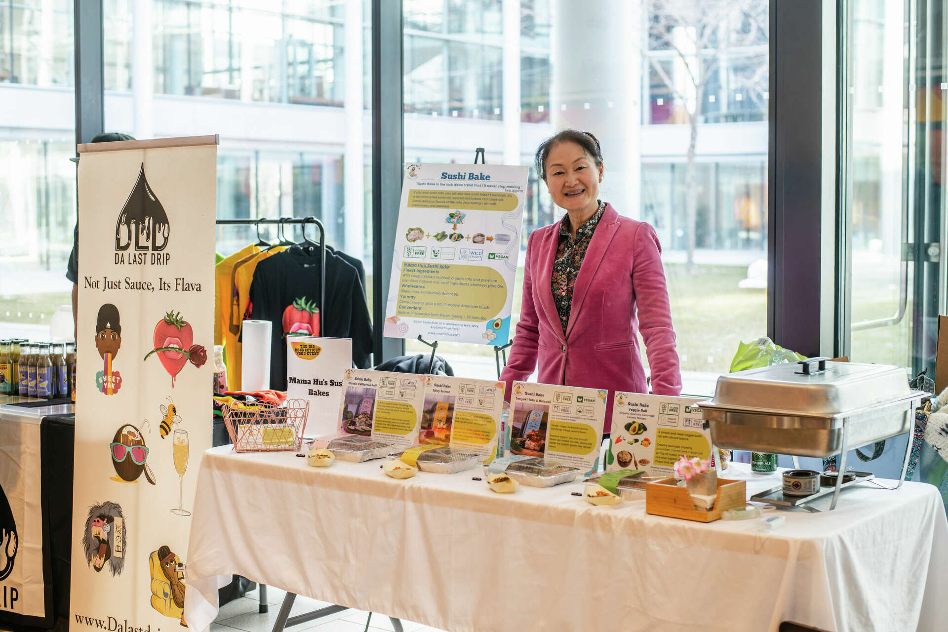 Mama Hu’s Caring Foods wins Big Connecticut Food Event