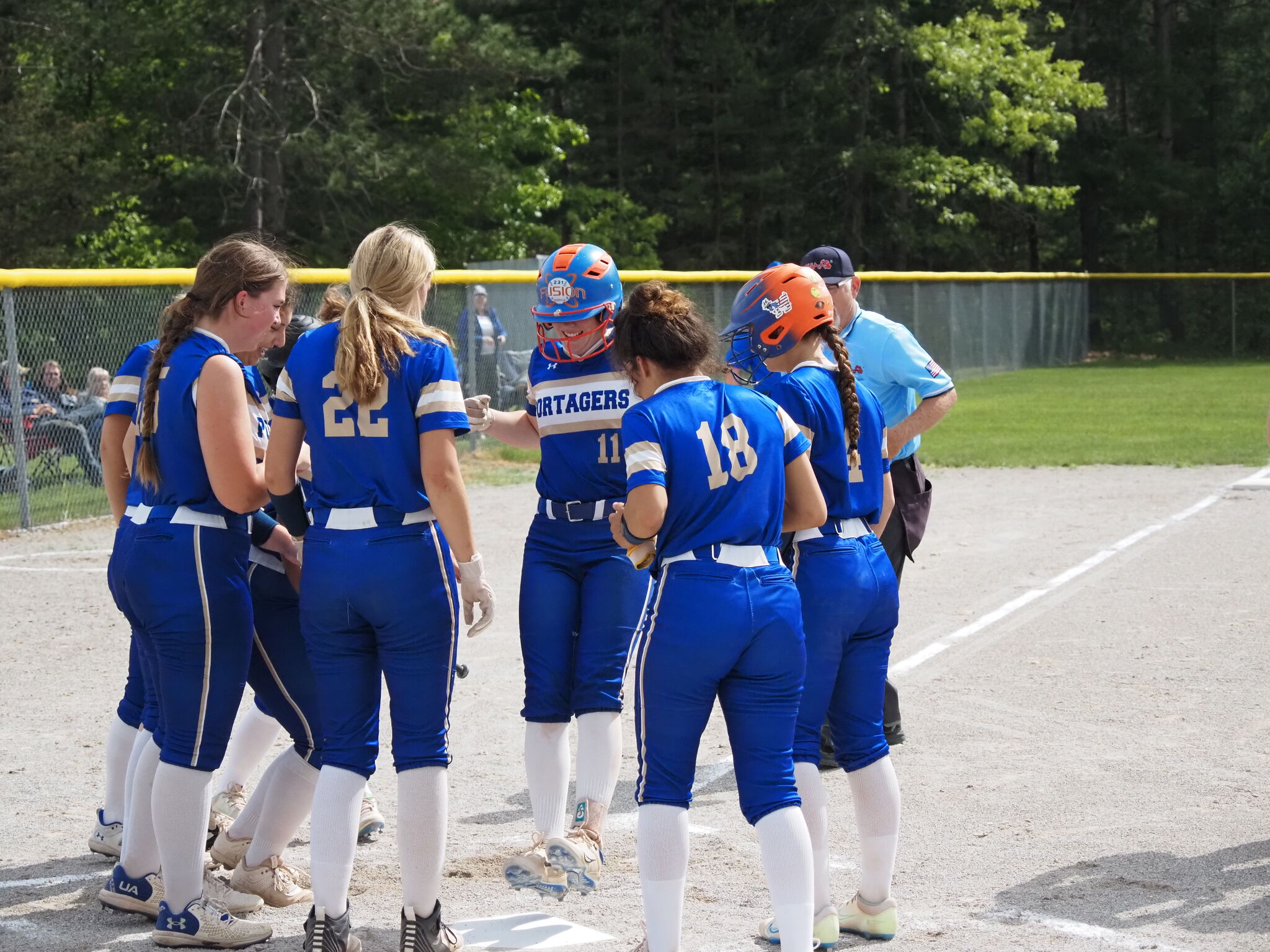 Onekama softball team gears up for 2024 season with strong roster