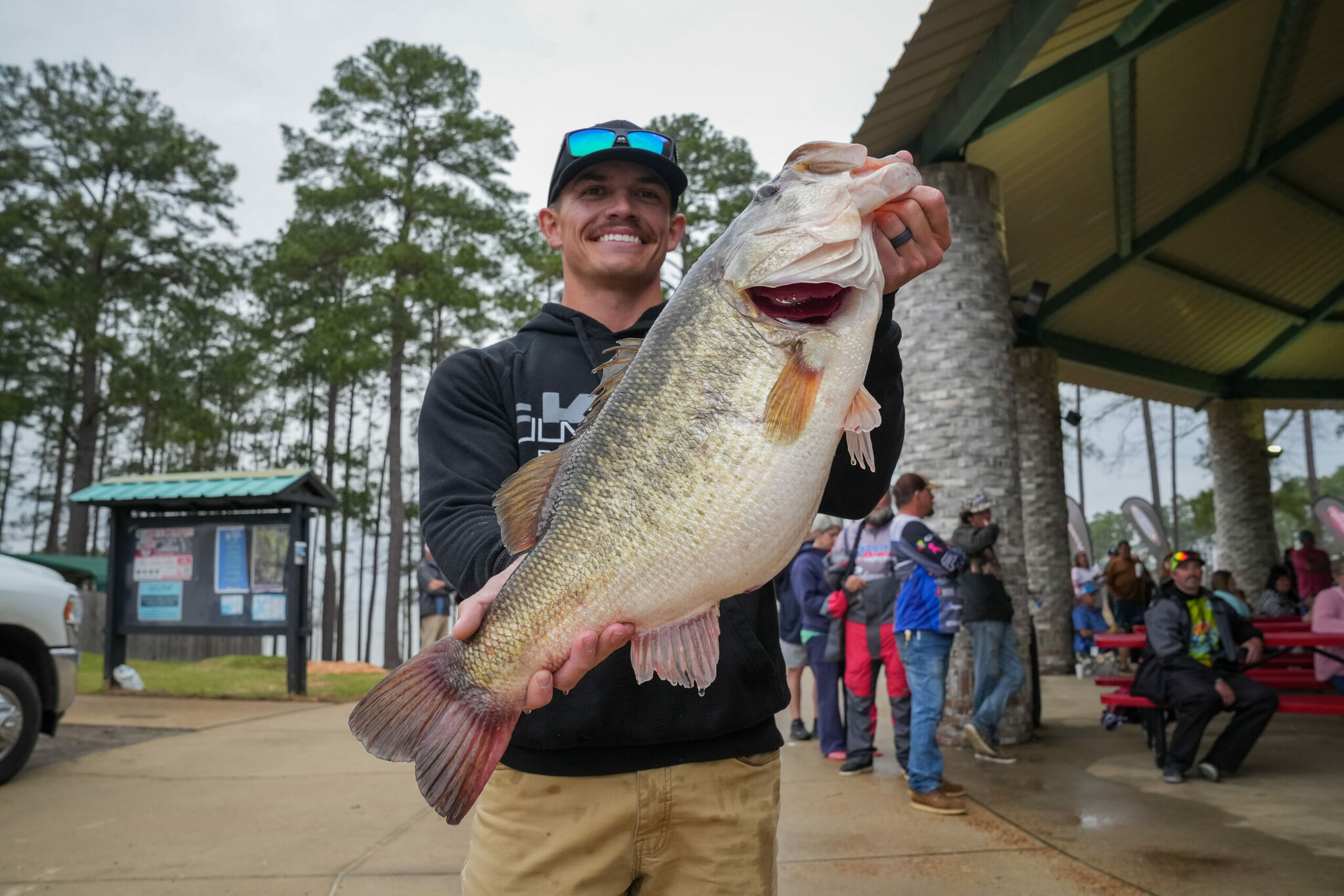 Sam Rayburn produces record weights during recent Toyota Series event