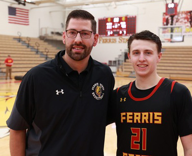 Ferris player named to all-region squad