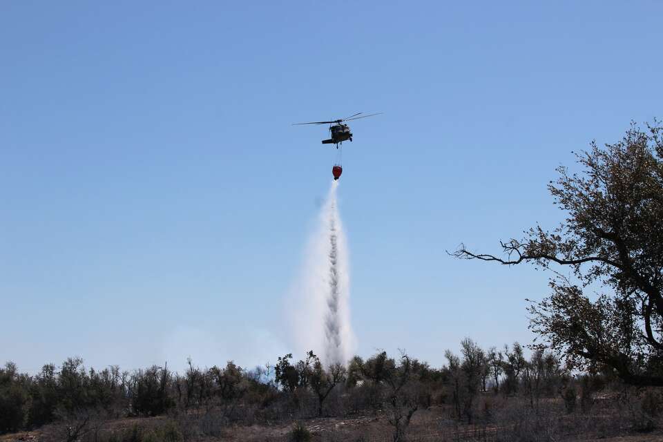 New details emerge in the 9.7K-acre Crabapple fire Fredericksburg