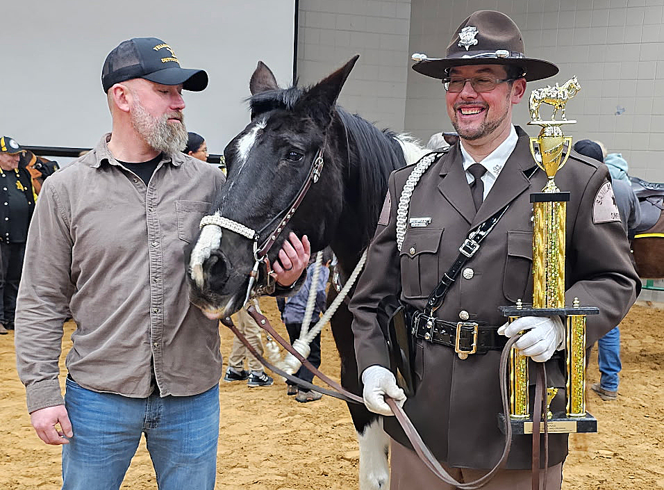 Sanilac County Sheriff's Posse Commander wins second place at Michigan