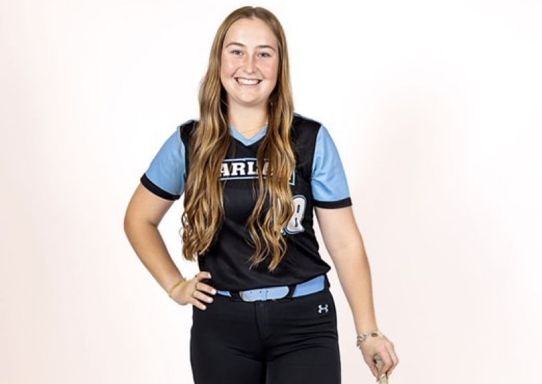 Harlan softball's Lauren Vallery voted Athlete of the Week