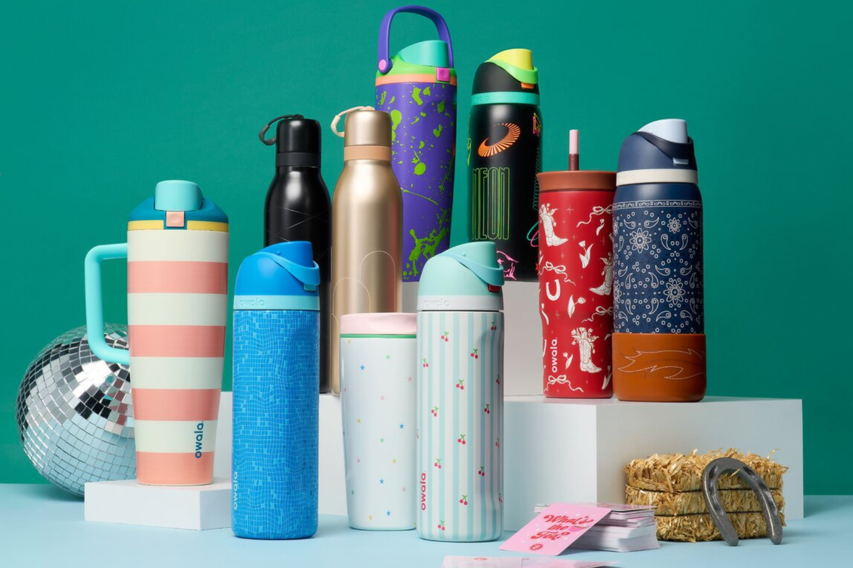 Owala turned 5 and launched 10 new bottles to celebrate sip sip hooray