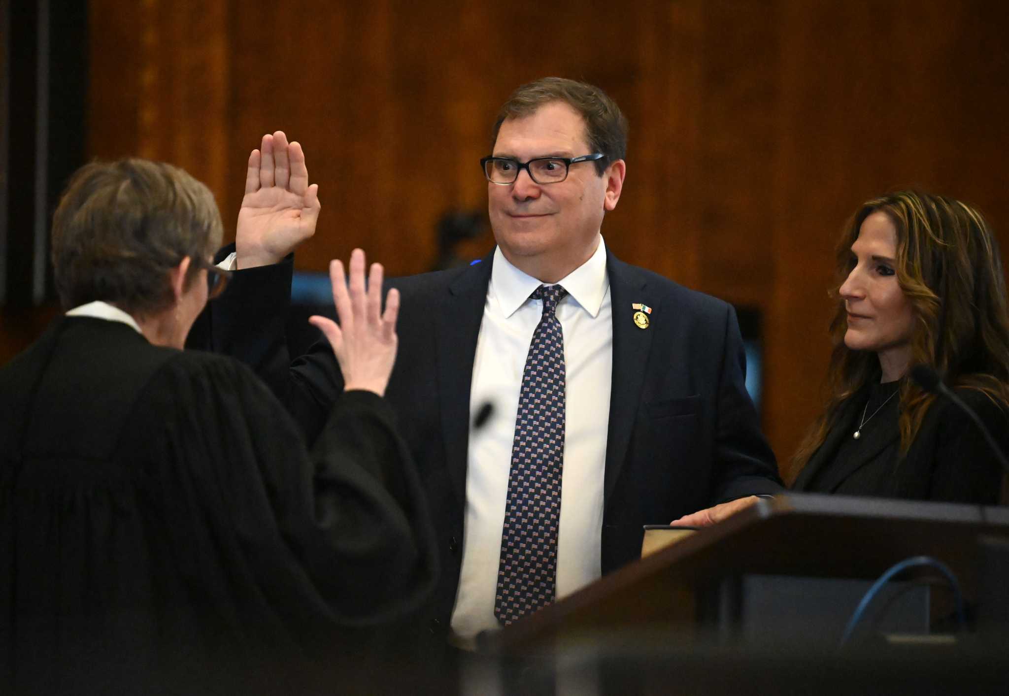 Logistics giant DP World replaces chairman named in Jeffrey Epstein ...