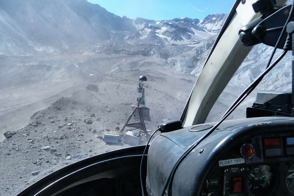 Trump funding cuts worry researchers at most active West Coast volcano