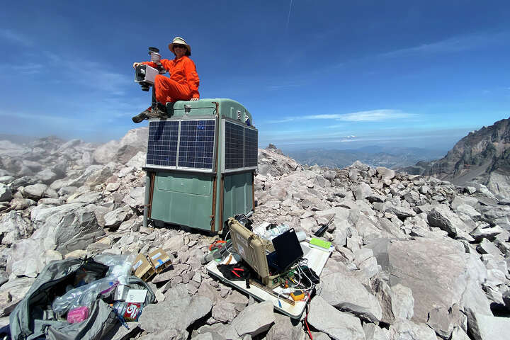 Trump funding cuts worry researchers at most active West Coast volcano