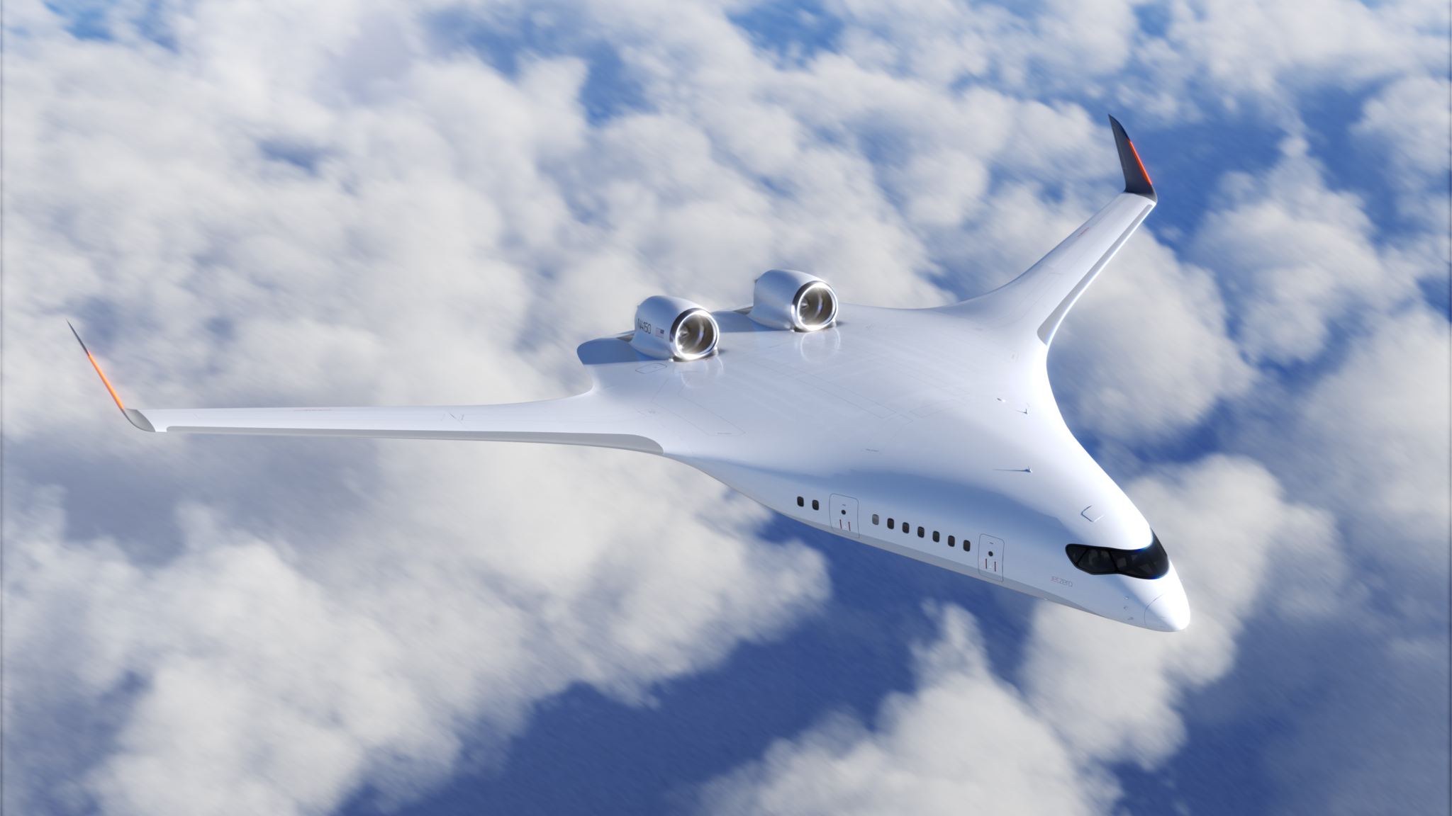 Delta Air Lines, JetZero plan to create 'blended-wing-body' aircraft