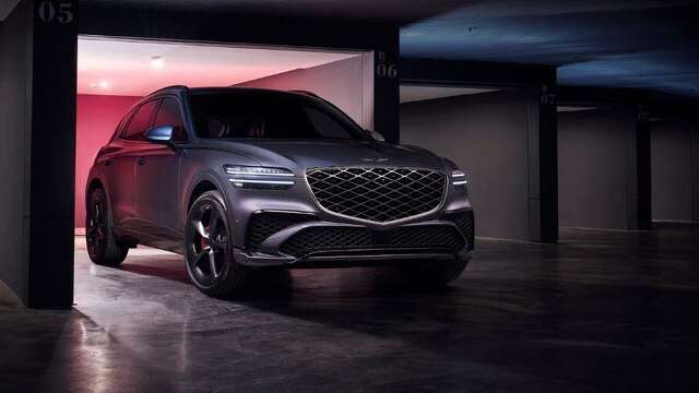 2026 Redesigned Genesis GV70 SUV Details