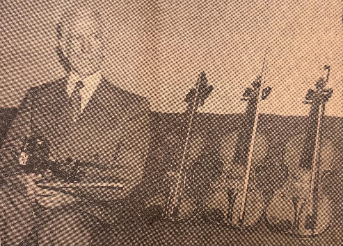 Throwback: The Mount Haley Township fiddler