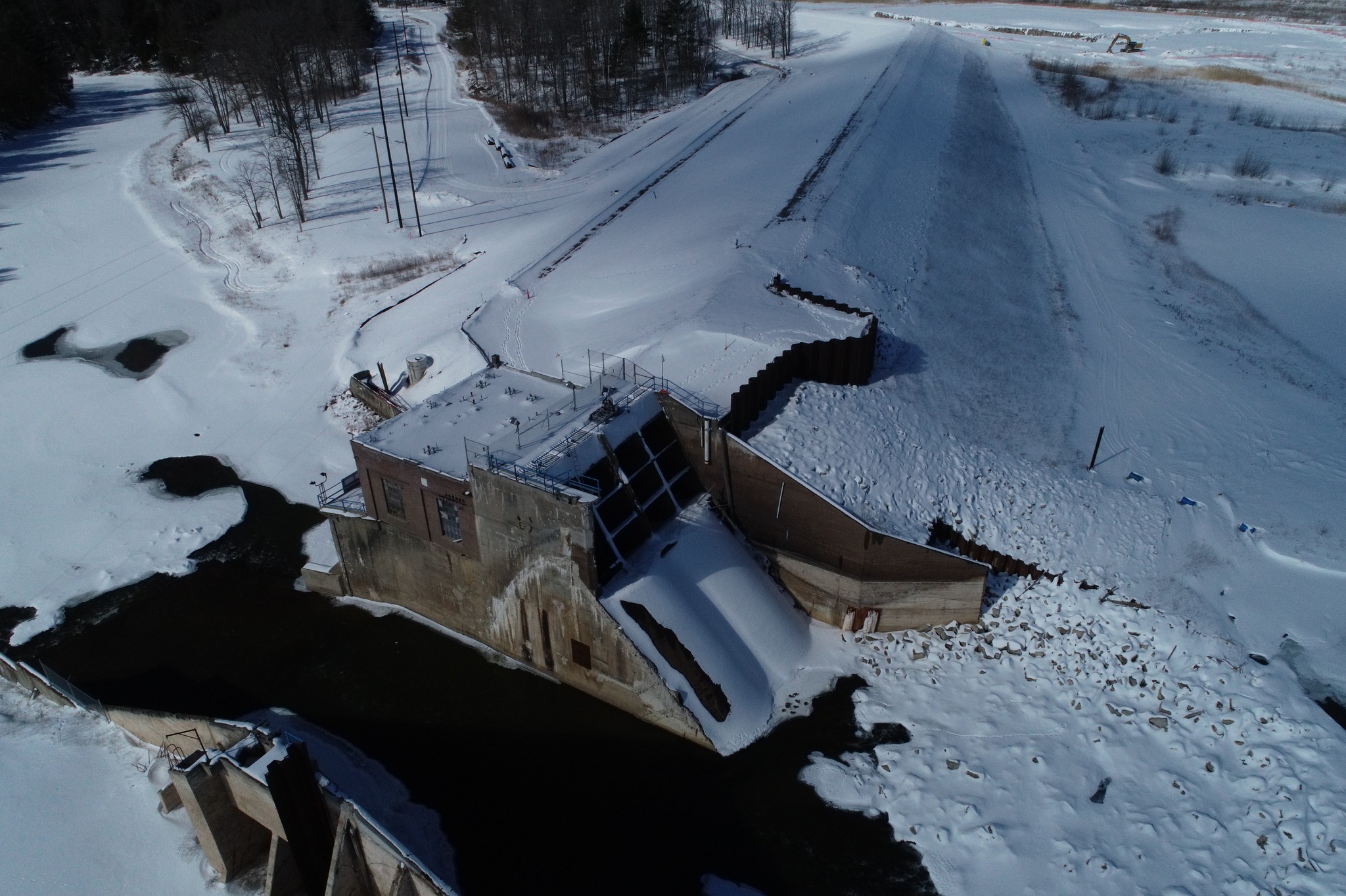 Four Lakes Task Force receives final permit for Edenville Dam