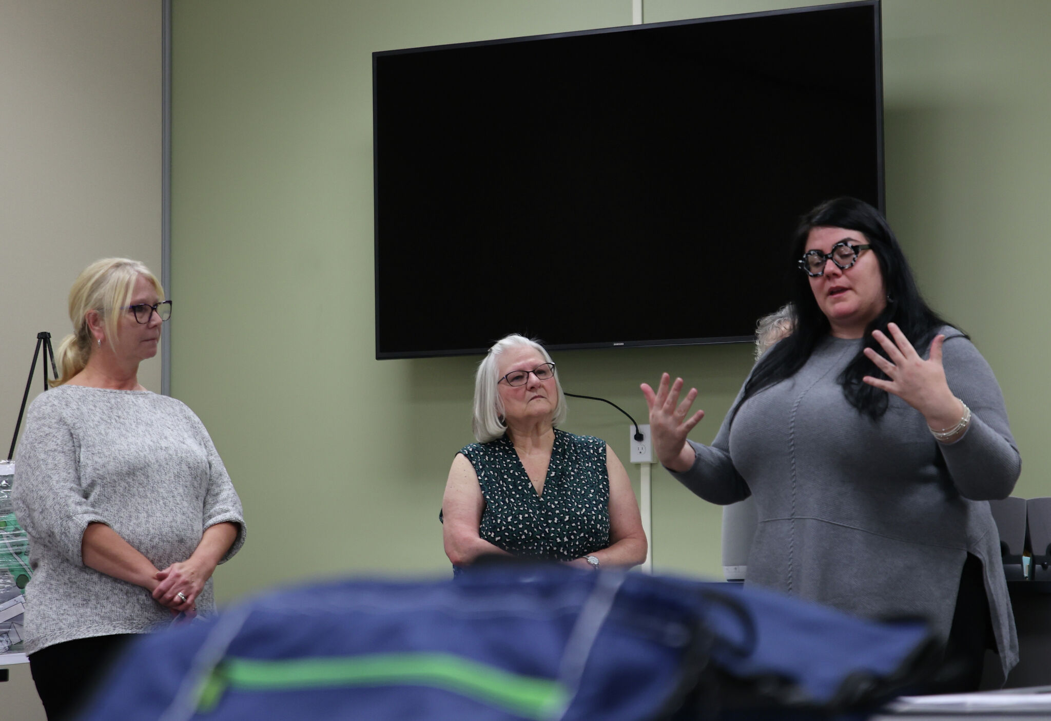 Manistee Library director Julie Cirone inspired by mother's support