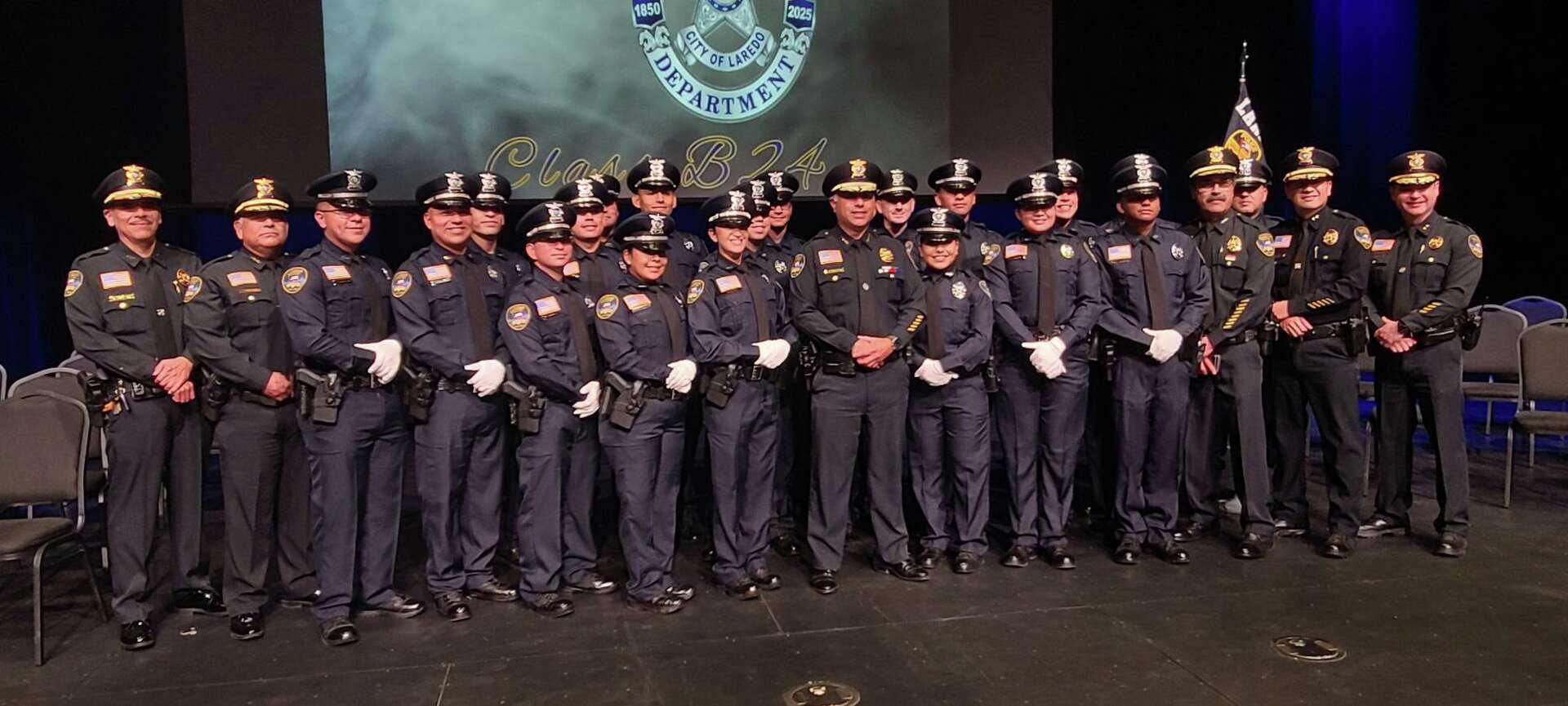 Sixteen officers join the ranks of the Laredo Police Department