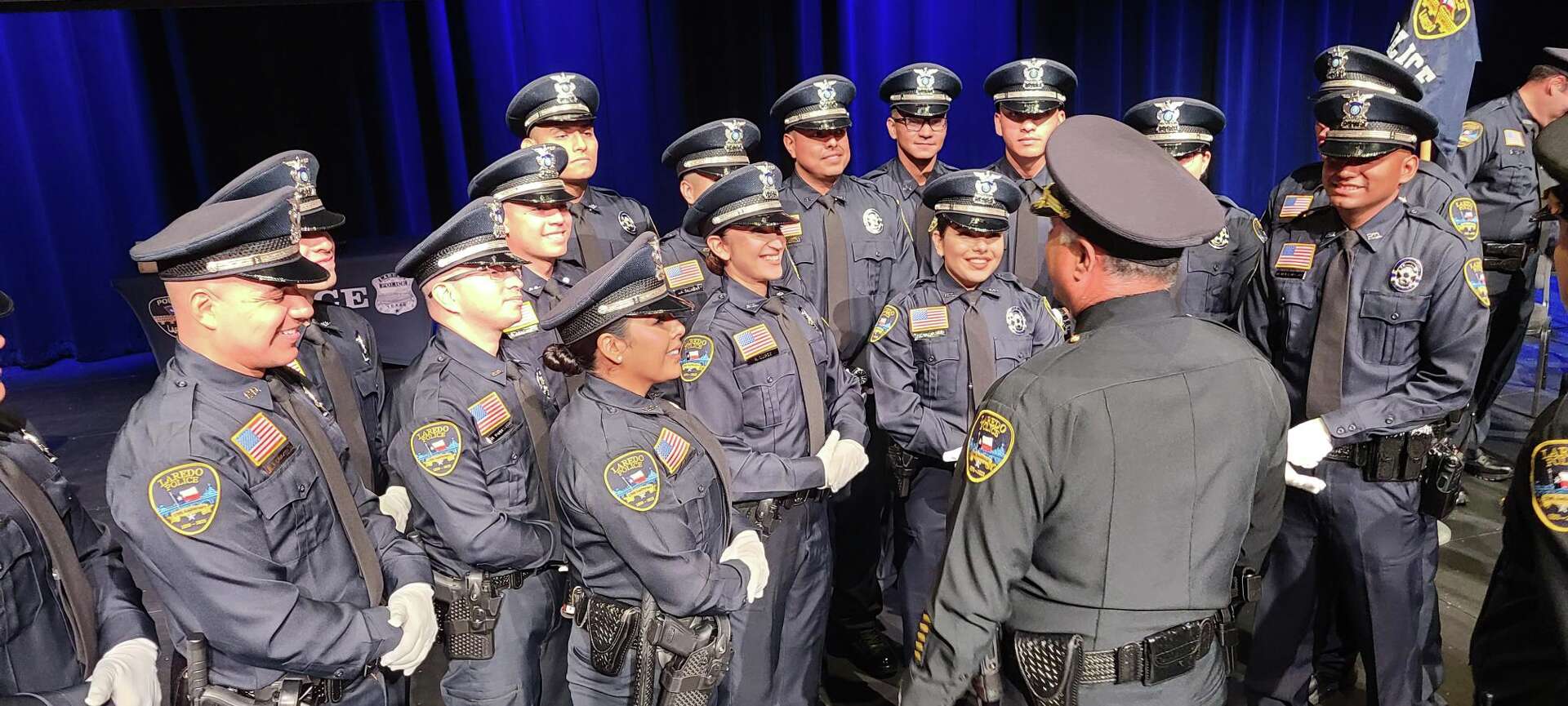 Sixteen officers join the ranks of the Laredo Police Department