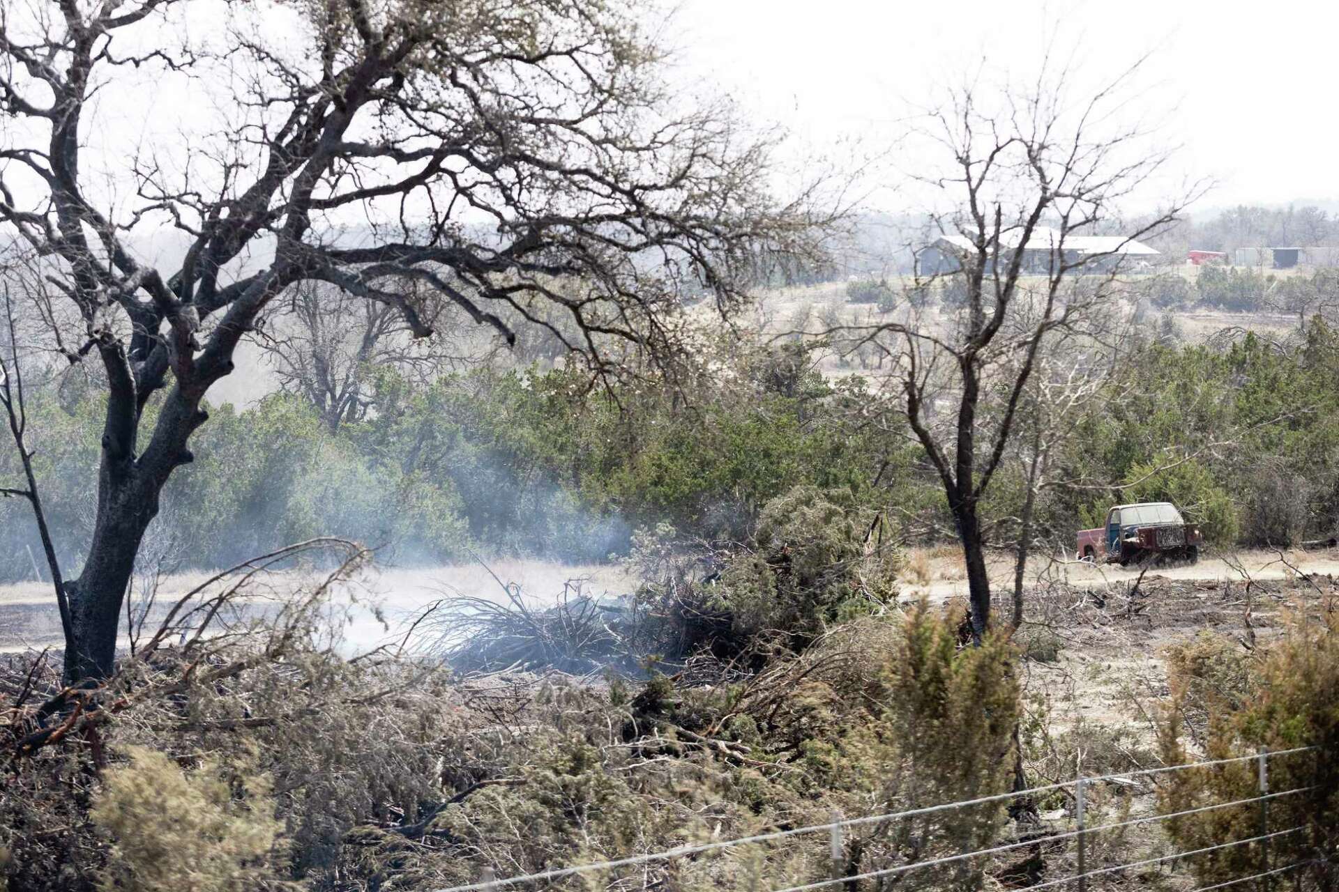Fredericksburg's Crabapple Fire nearly 65% contained