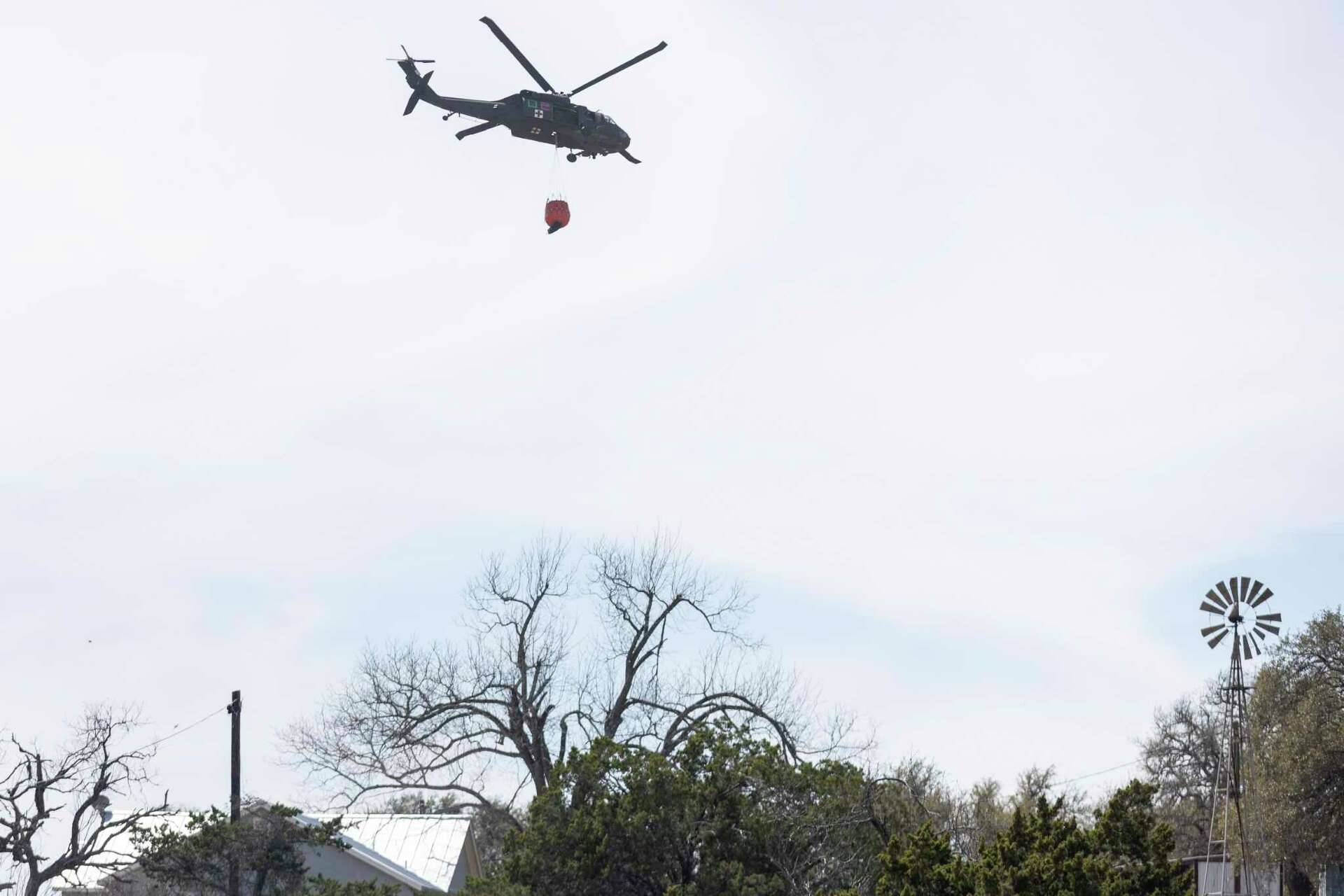 Fredericksburg's Crabapple Fire nearly 65% contained