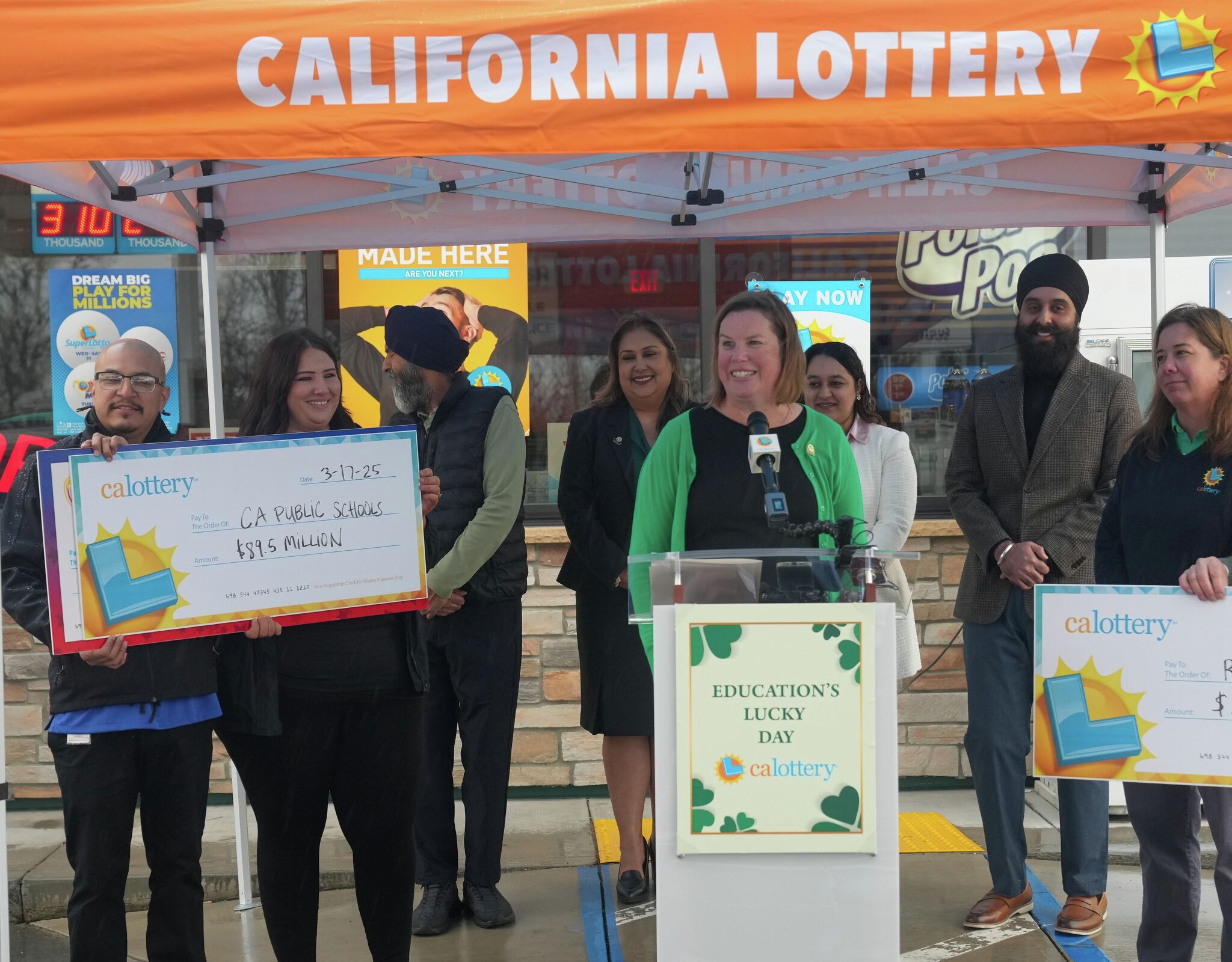 California Lottery reveals winner of $1.2 billion Mega Millions prize