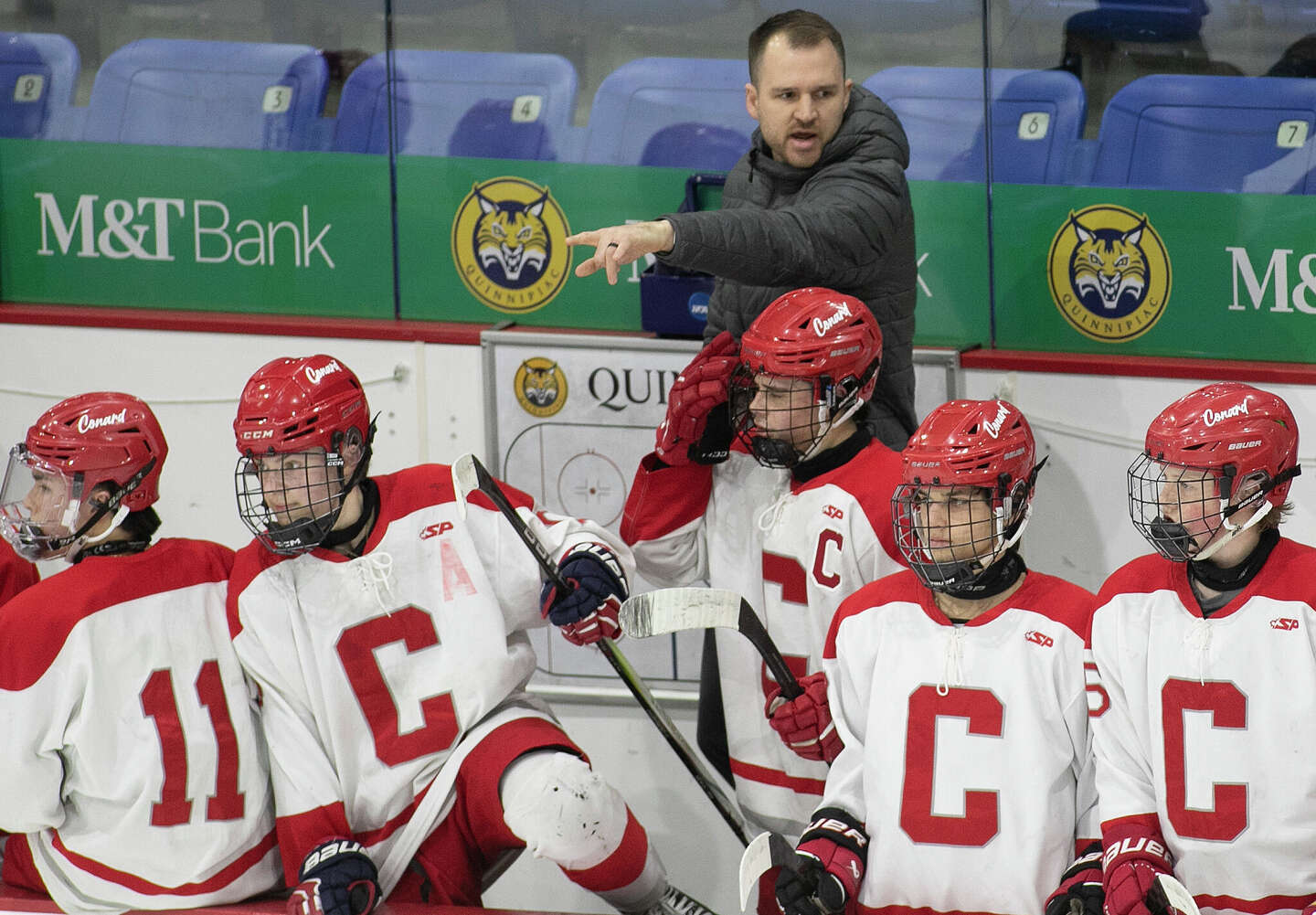 Conard, JBWA advance to CIAC Division III hockey championship