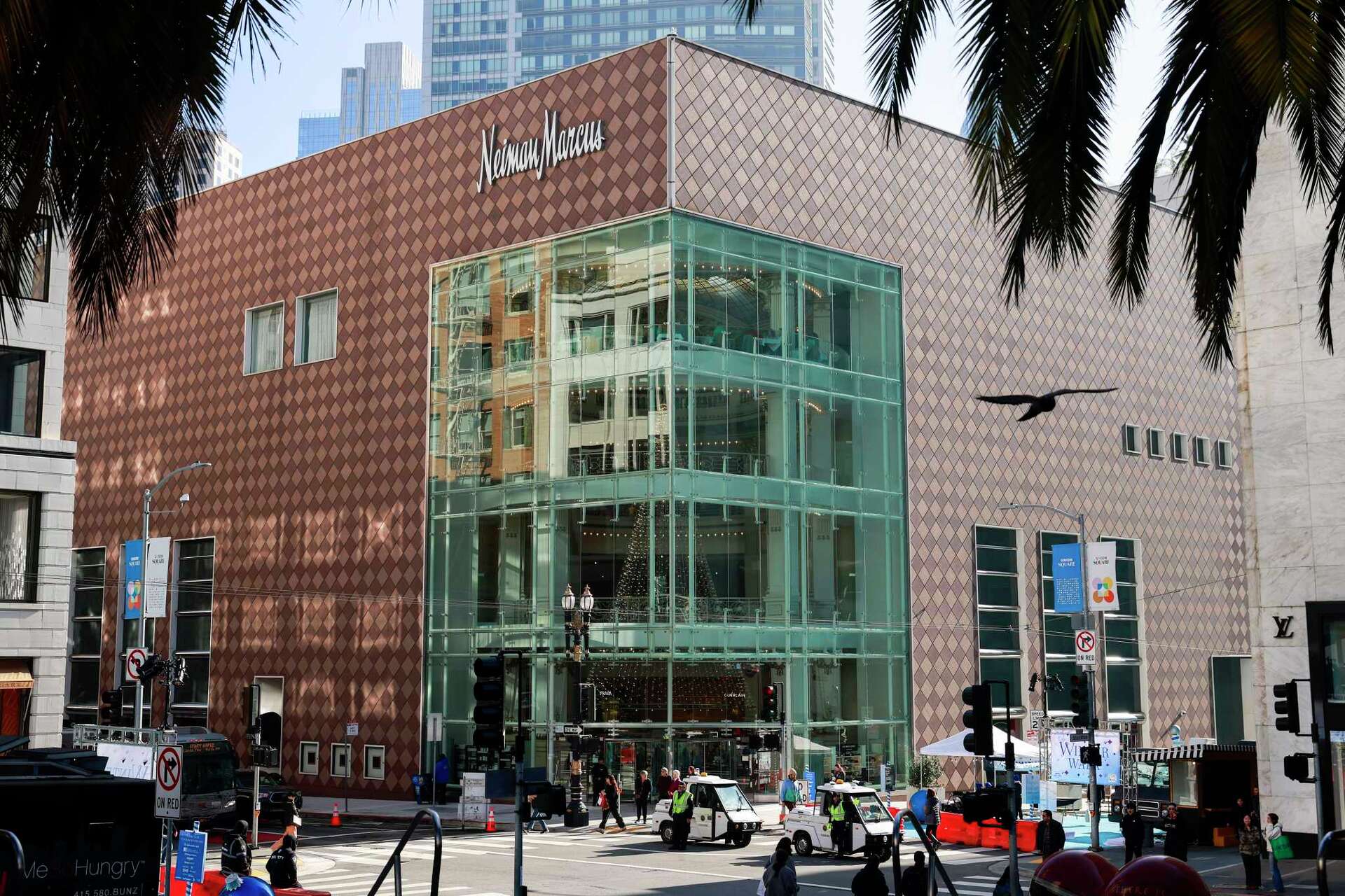 SF's Neiman Marcus building quietly changed ownership in Union Square