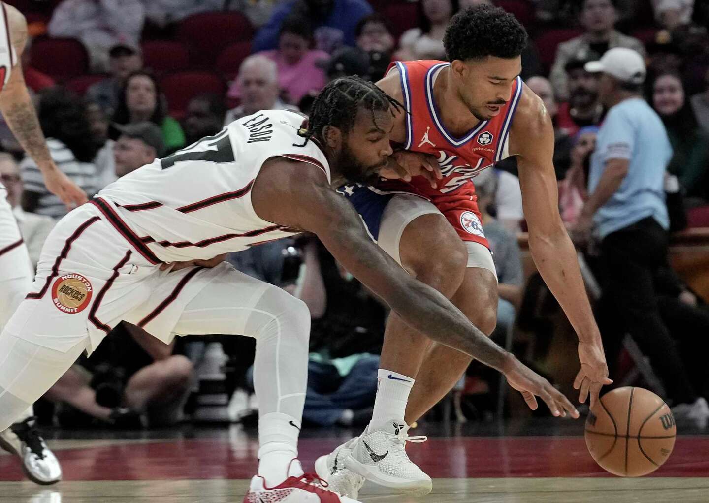 Houston Rockets rally past Philadelphia Sixers for 7th straight win