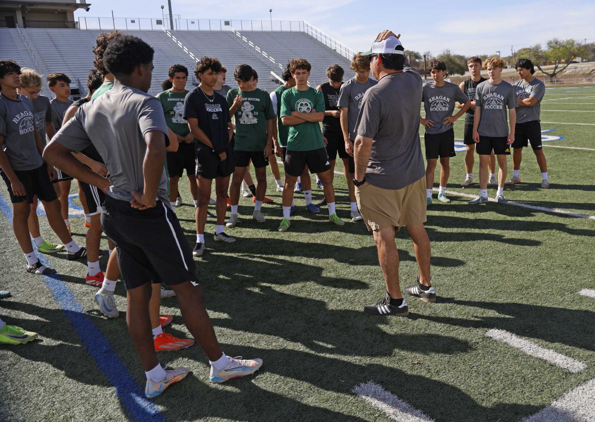 How missing playoffs last year pushed Reagan to a district title