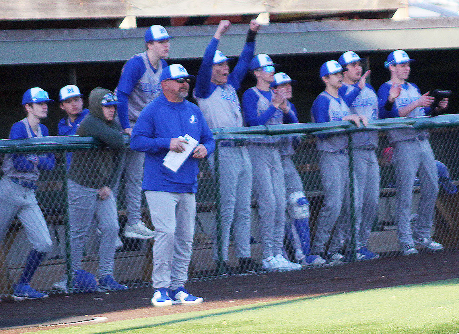 Marquette, Roxana post wins in prep baseball season openers