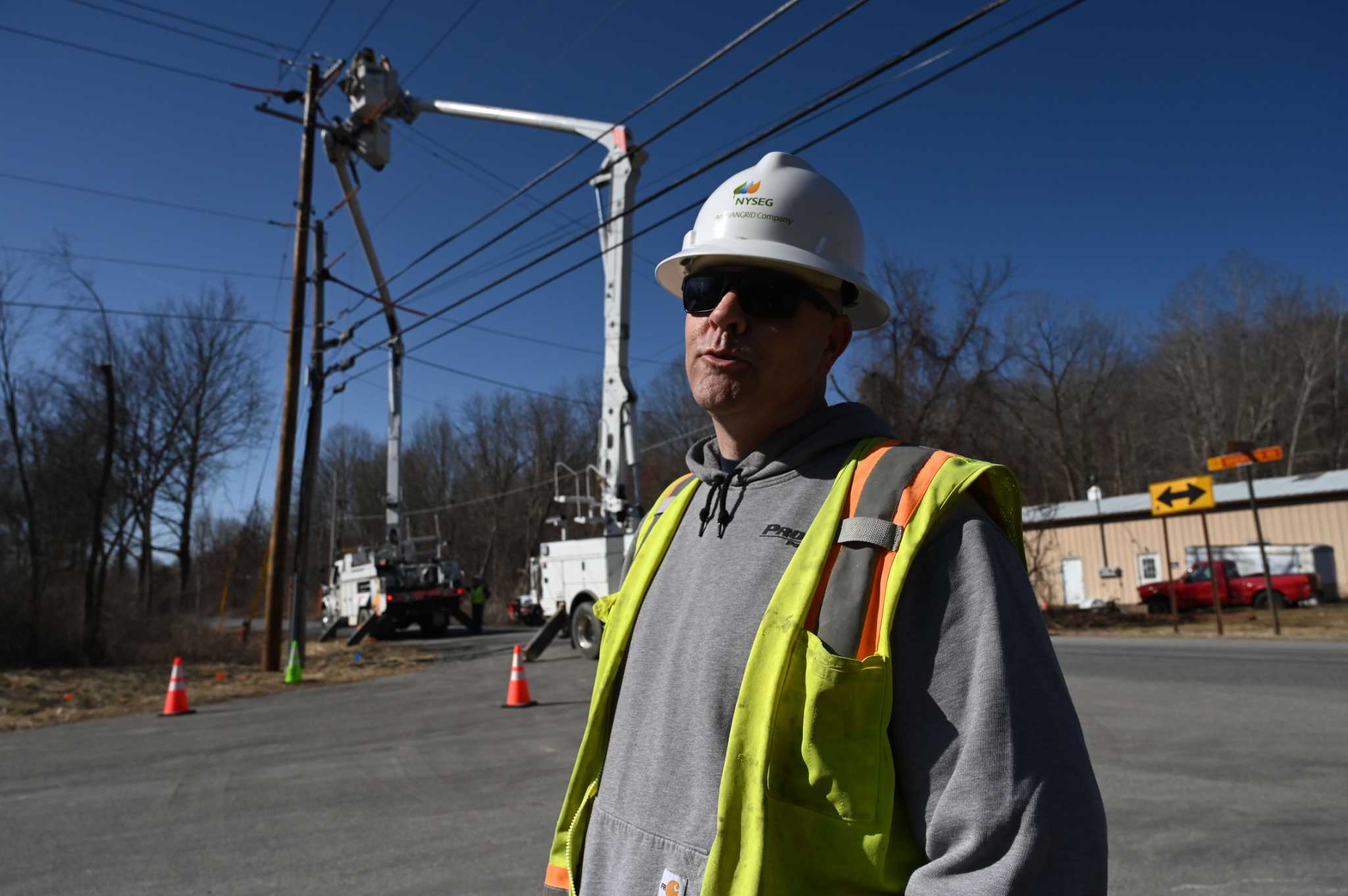 What does it take to get NY power back on during an outage?
