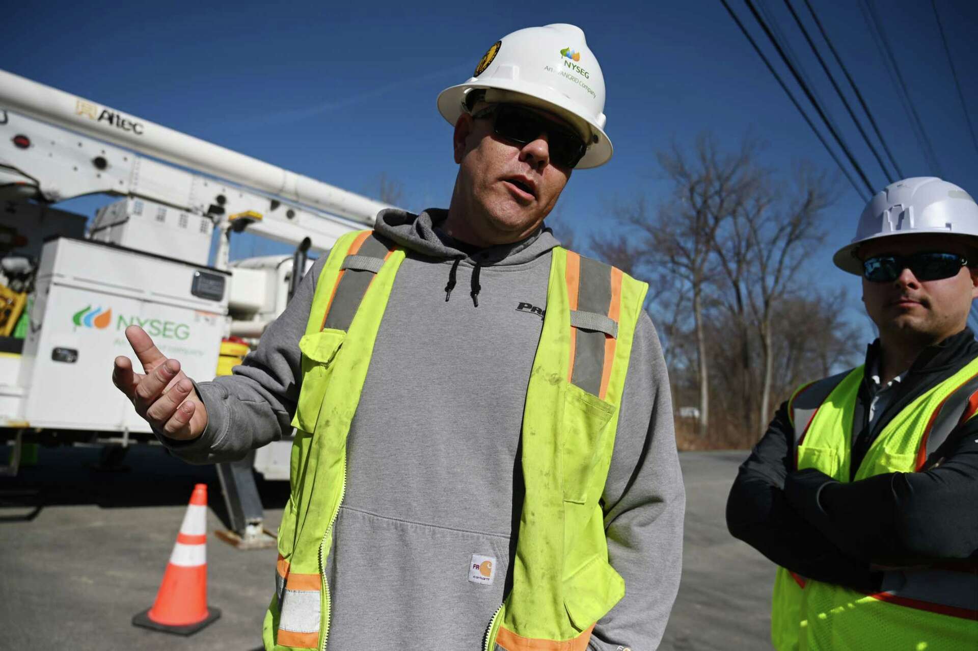 What does it take to get NY power back on during an outage?