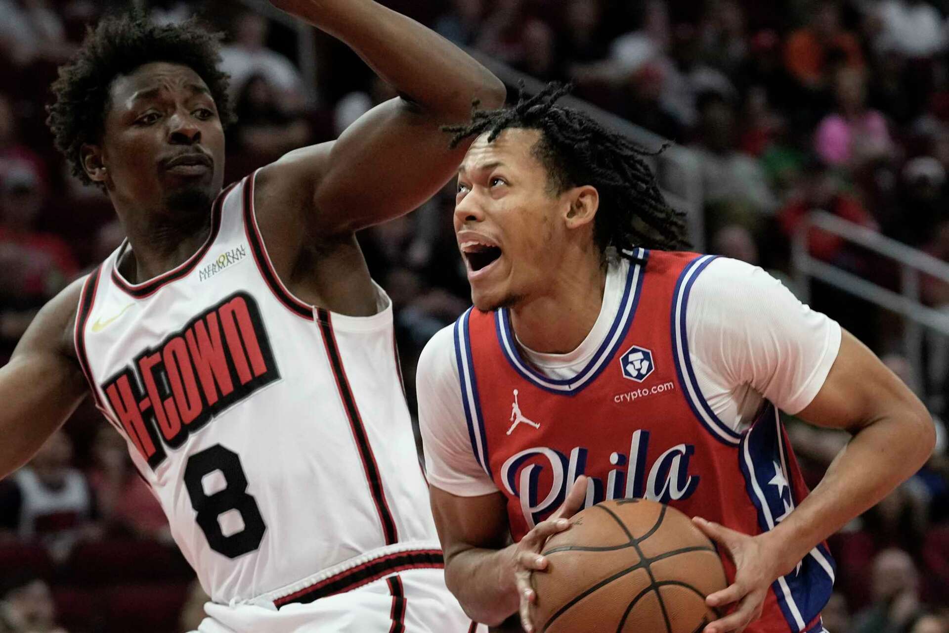 Houston Rockets' Jae'Sean Tate is 'ultimate teammate' of playoff team