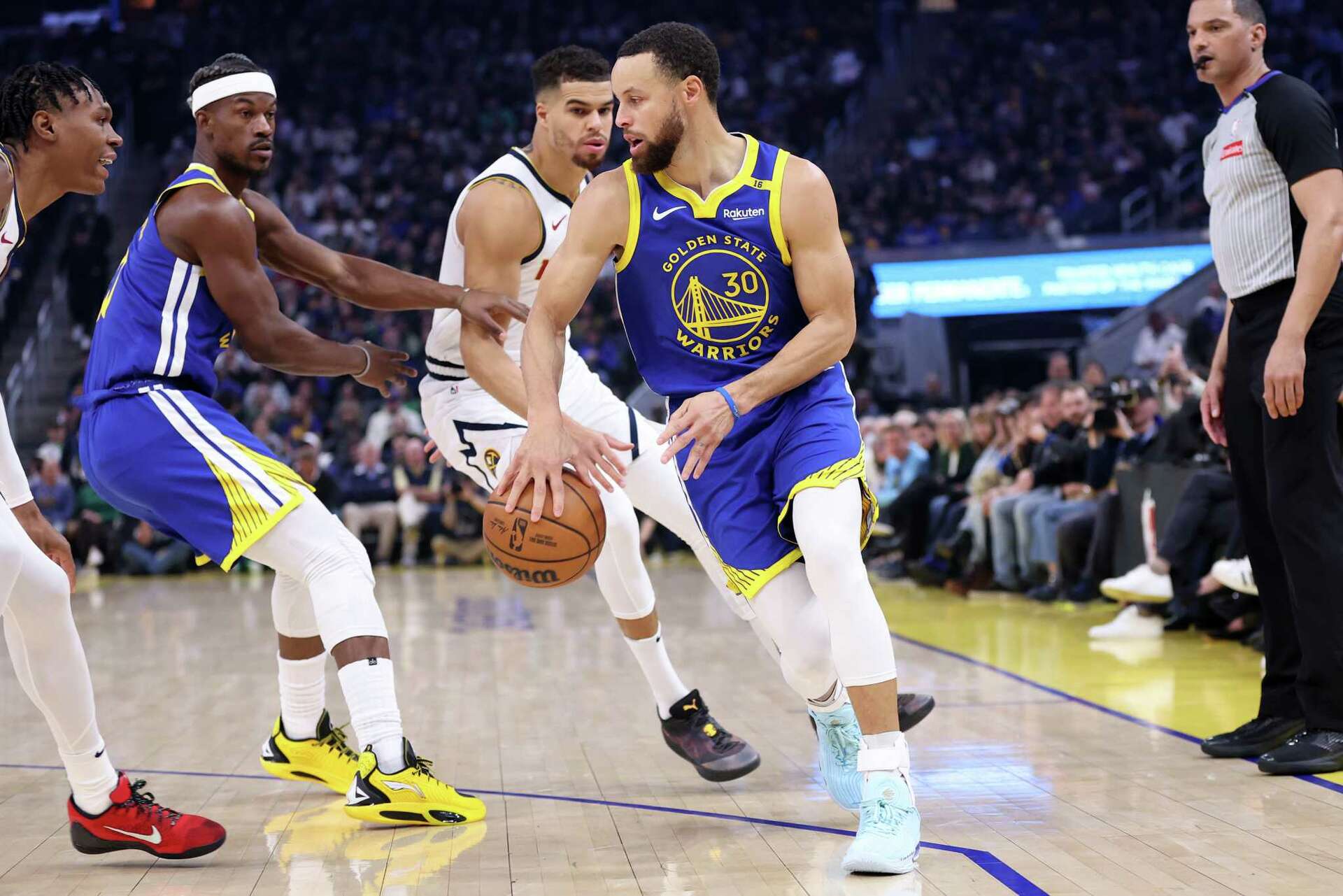 Stephen Curry will never ask for it, but what he needs is rest