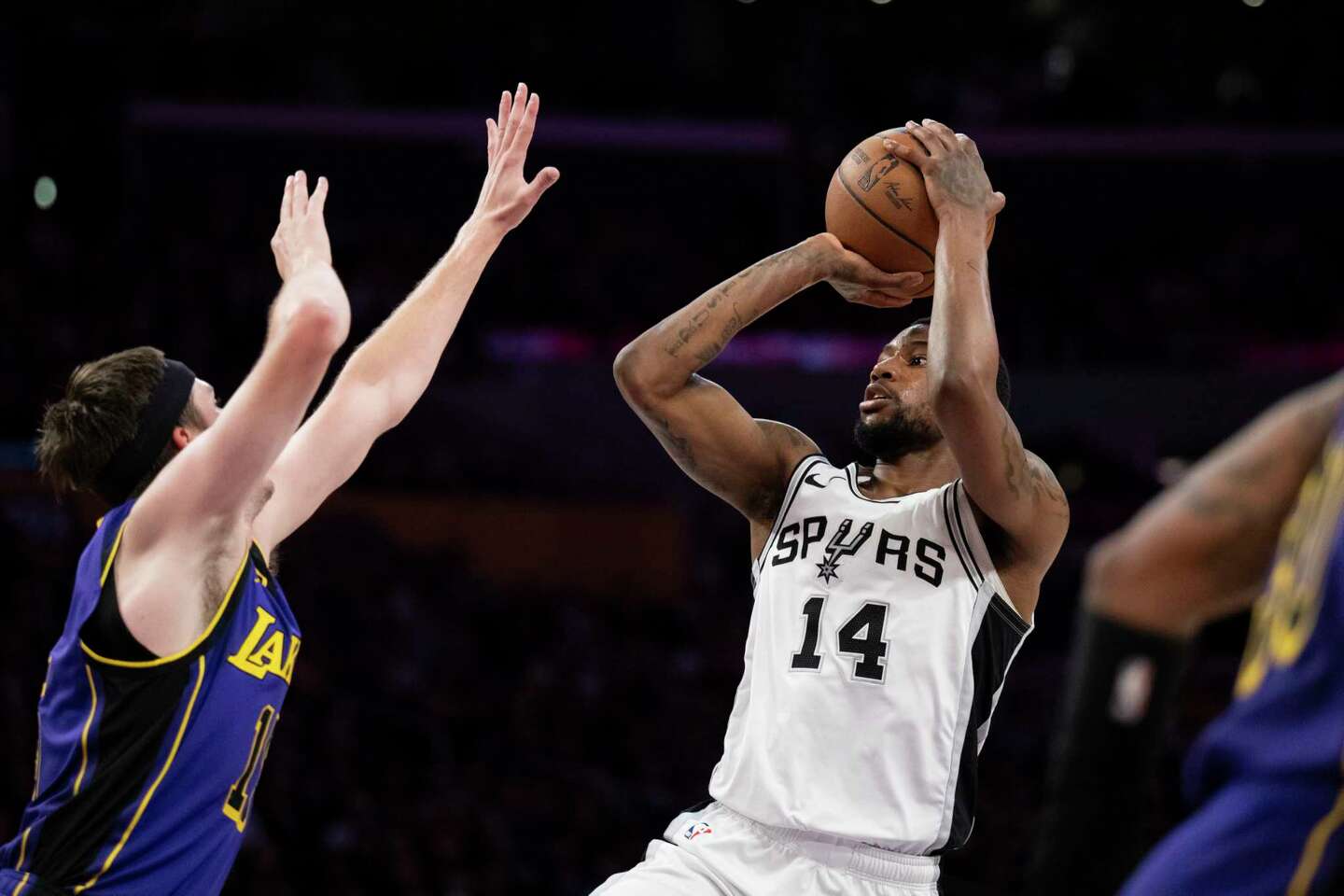 Next few weeks crucial for San Antonio Spurs' Blake Wesley