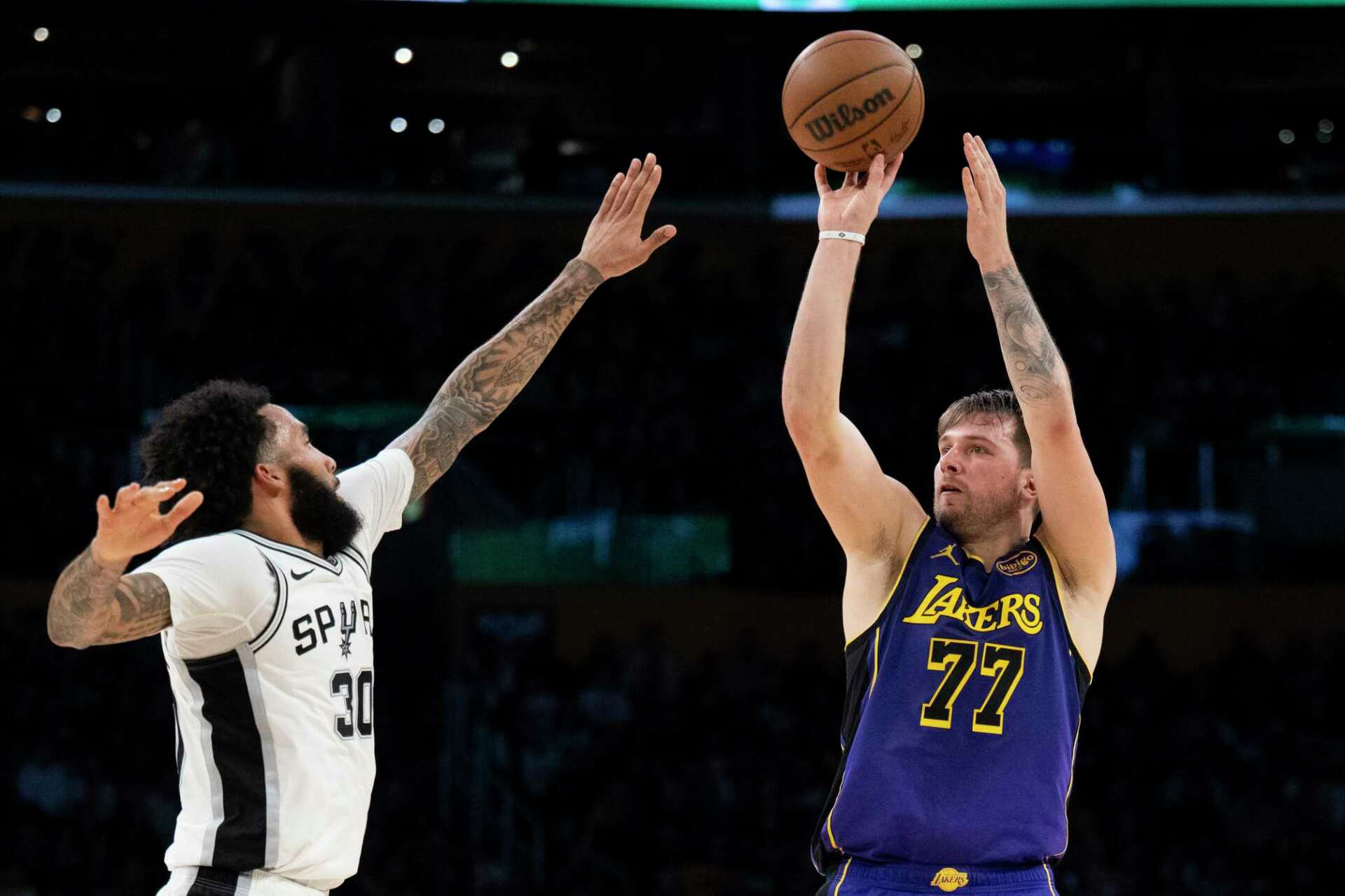 To advance to Las Vegas, Spurs must end their Luka Doncic futility