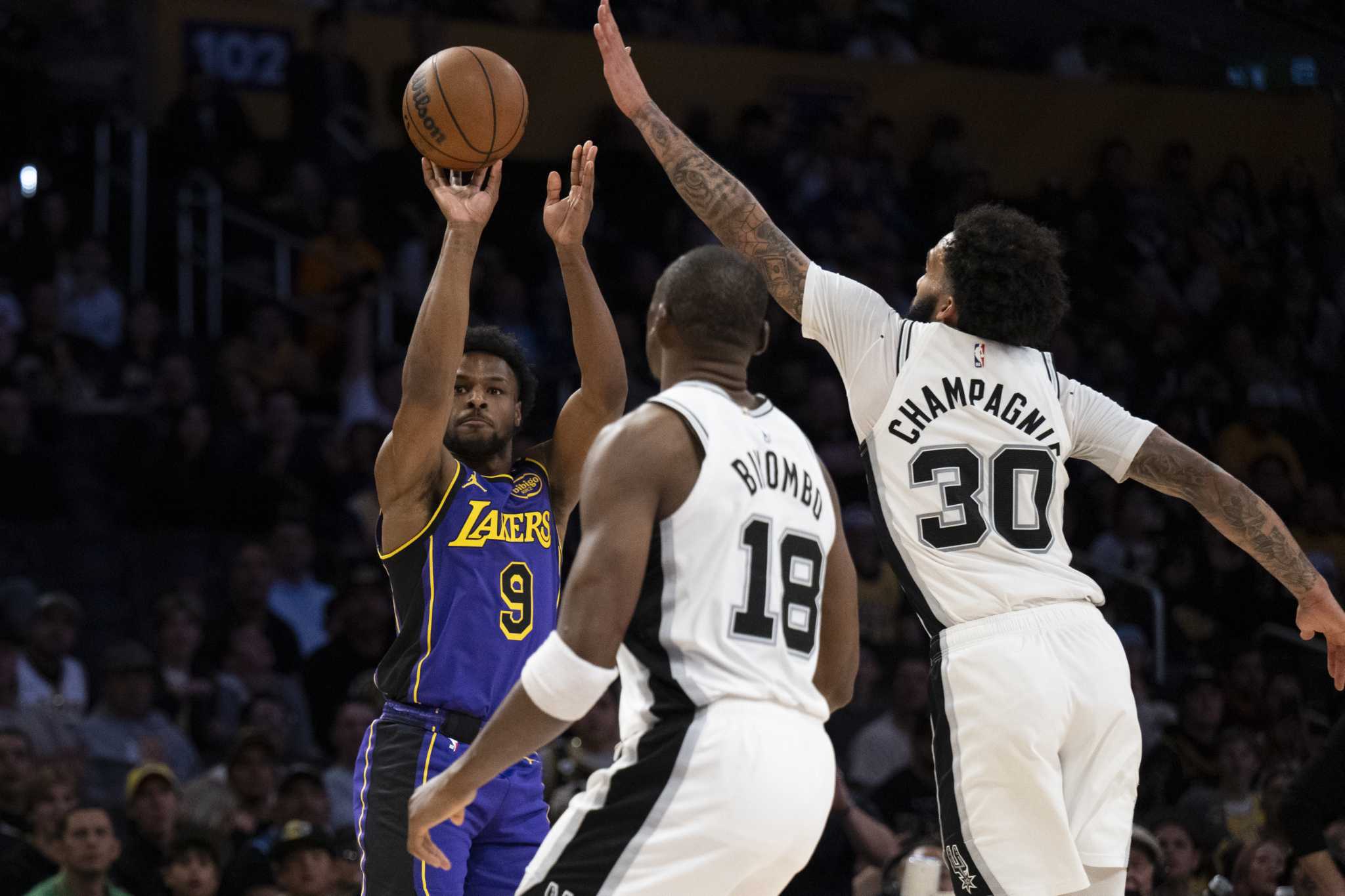 3 takeaways as Spurs fall to Luka Doncic, Los Angeles Lakers