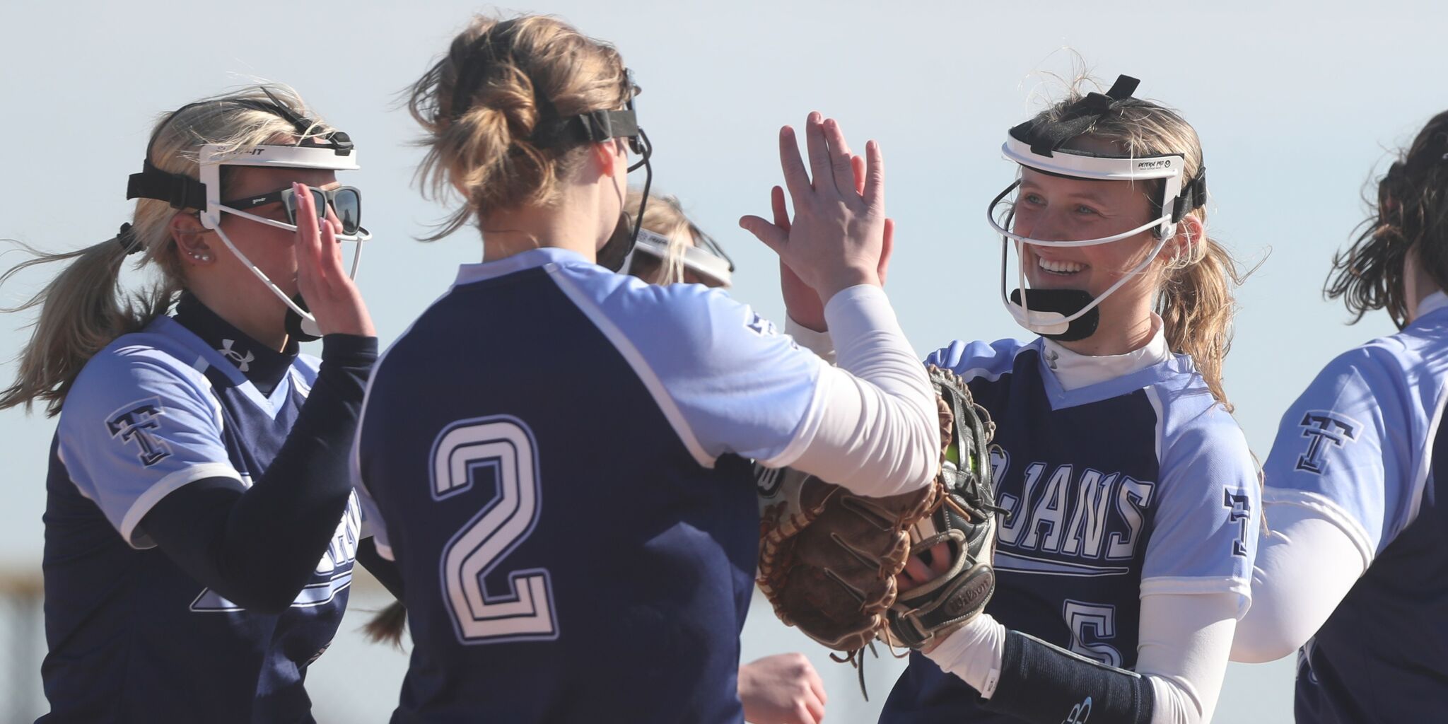 Triopia softball triumphs in opener with Dion's 7th-inning hit
