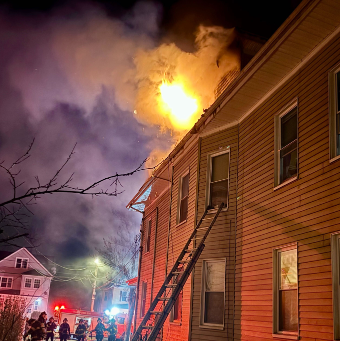 Hartford firefighter, occupant injured in Sharon Street fire: Official