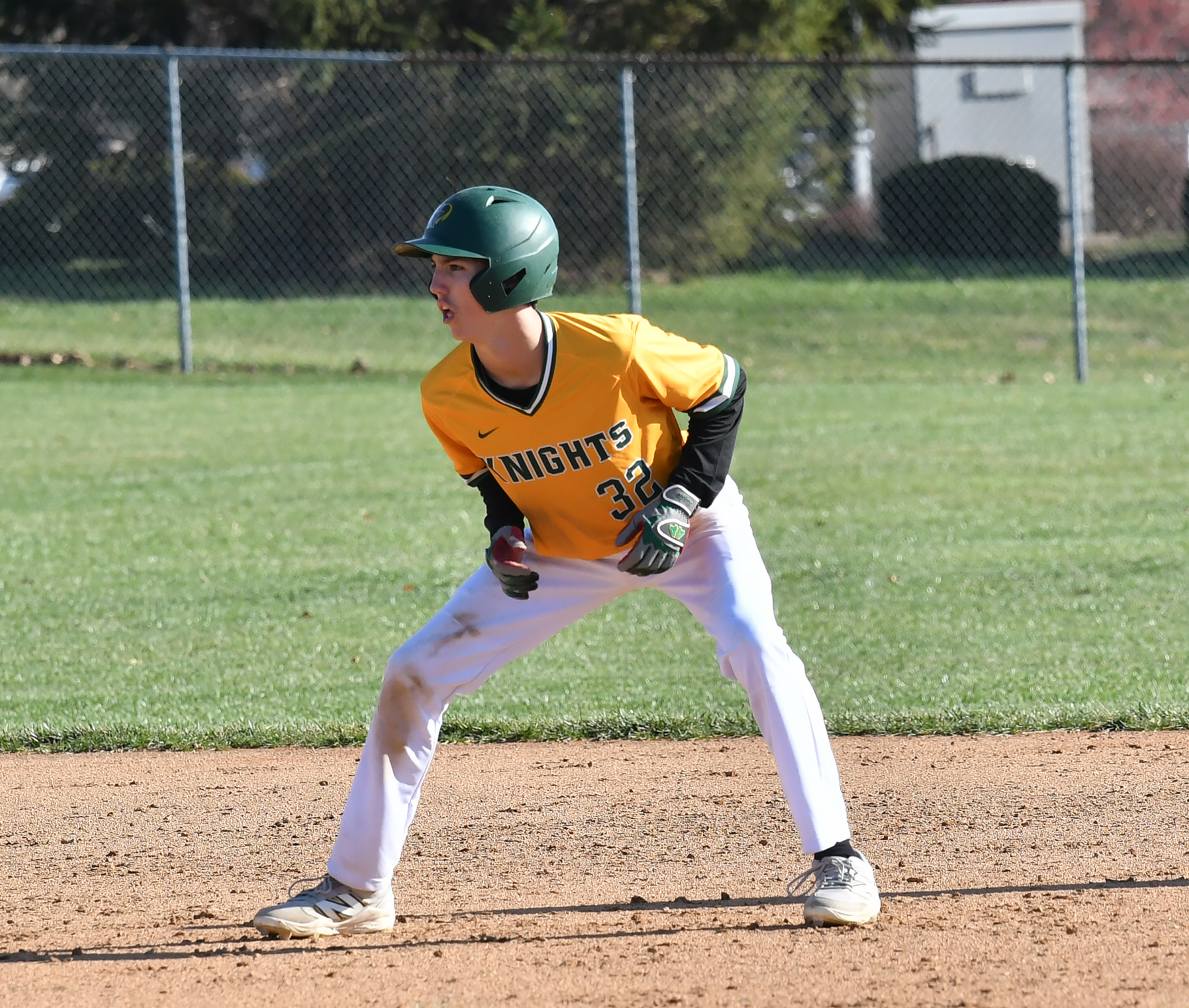 Luebbert, Metro-East Lutheran Knights stay hot on the diamond