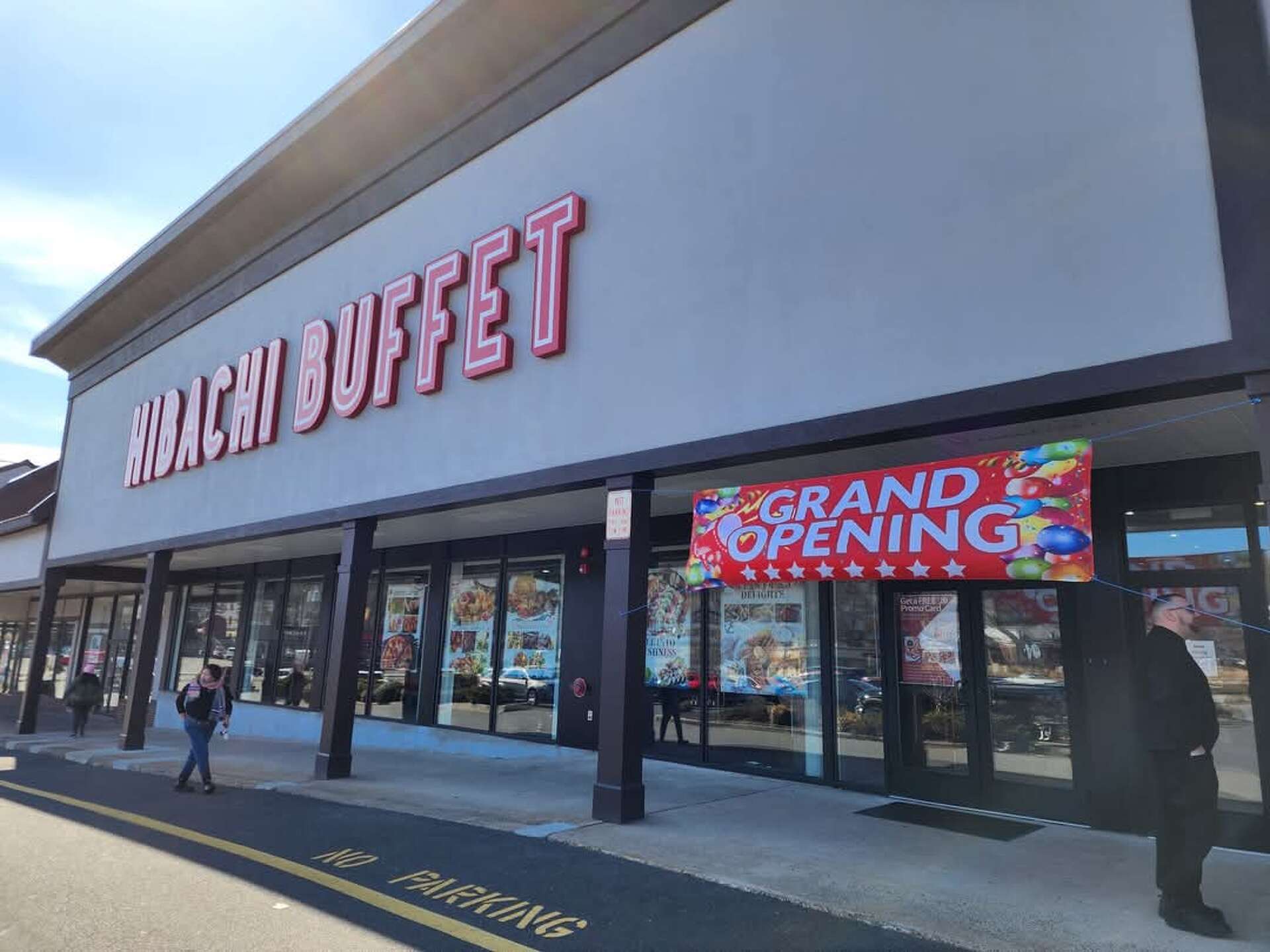 Hibachi Buffet open at 99 Farmington Ave. in Bristol