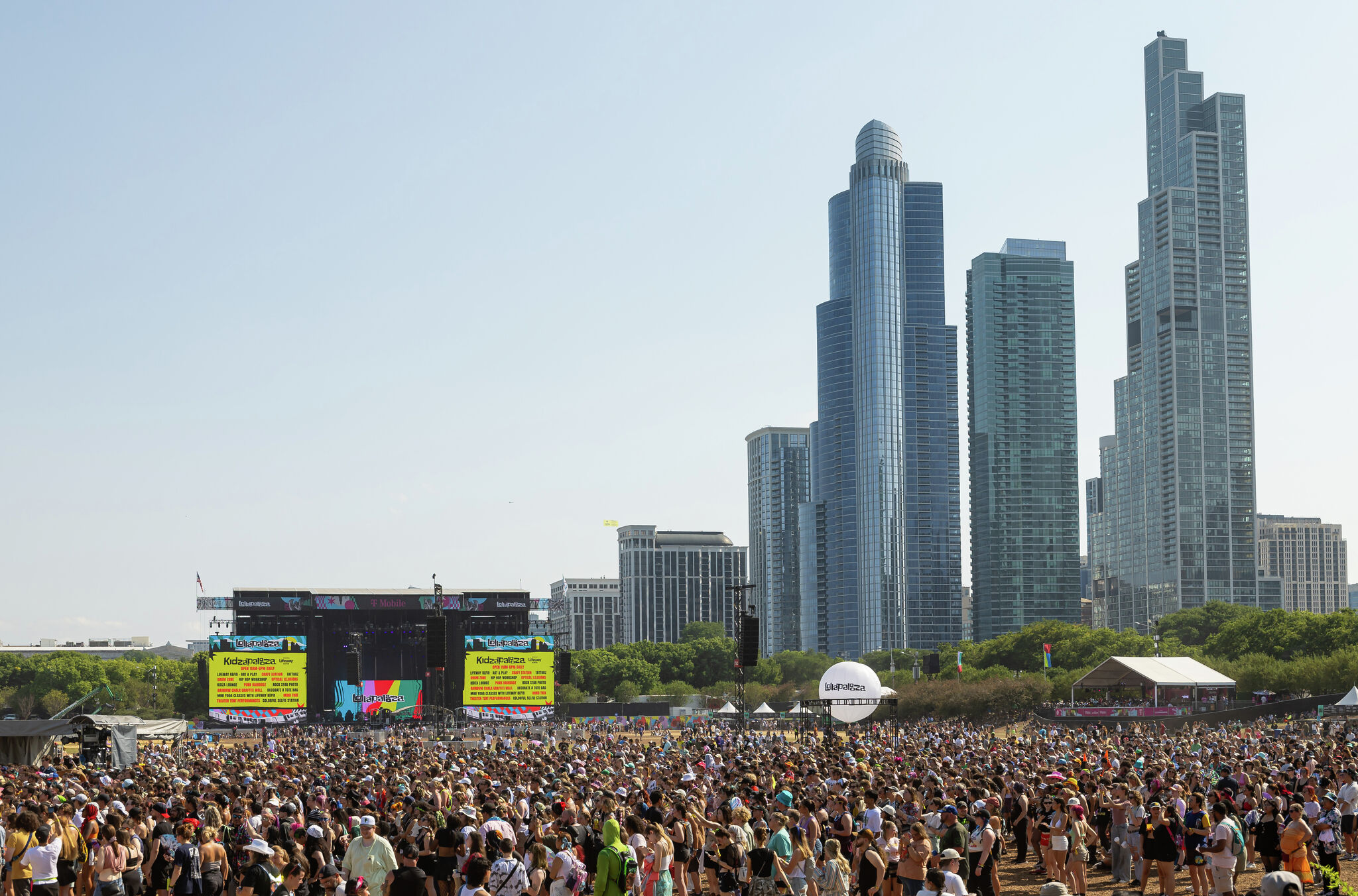 Lollapalooza 2025 lineup features Olivia Rodrigo, Tyler the Creator