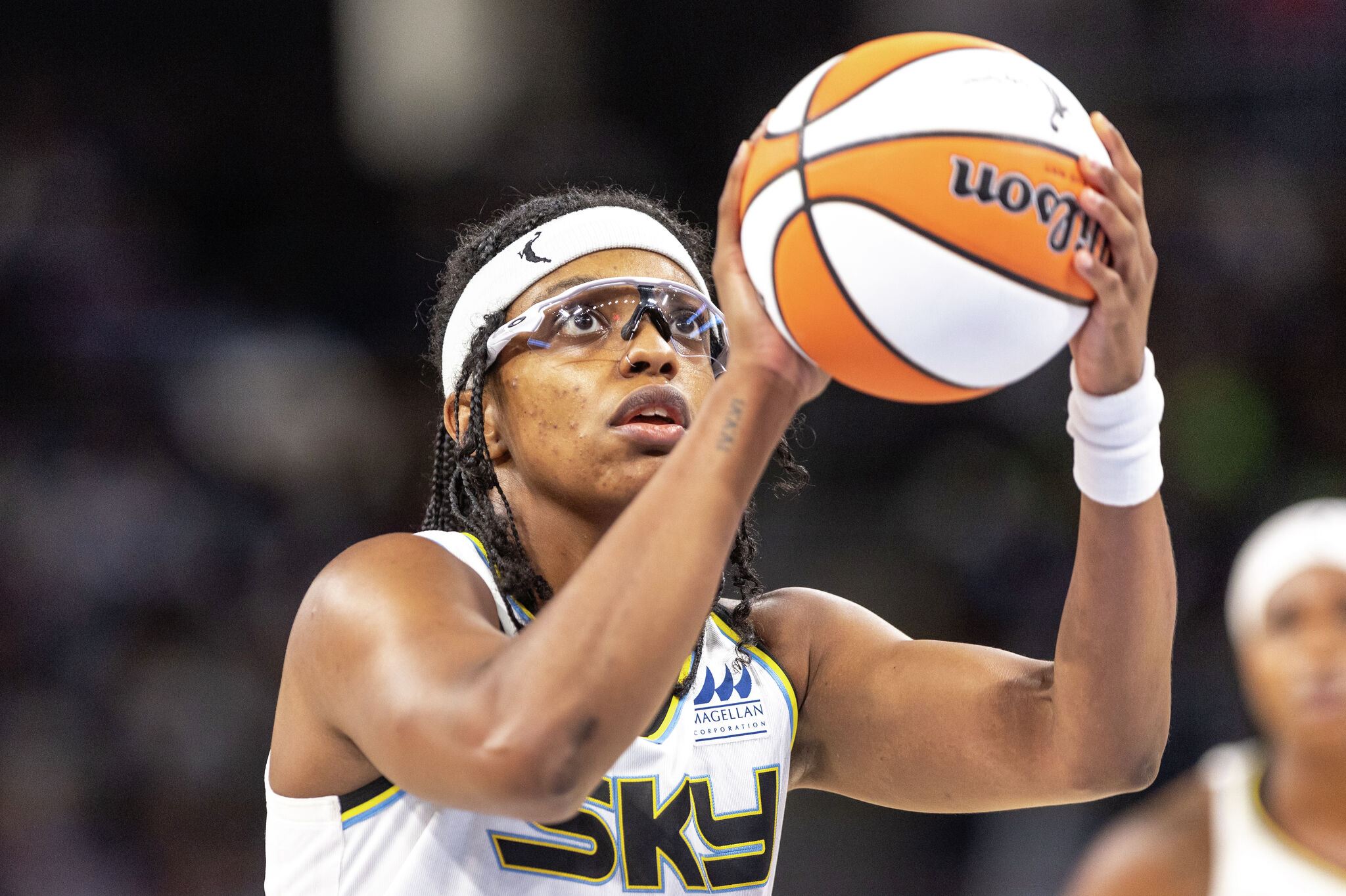 WNBA veteran Diamond DeShields looks to provide leadership for CT Sun