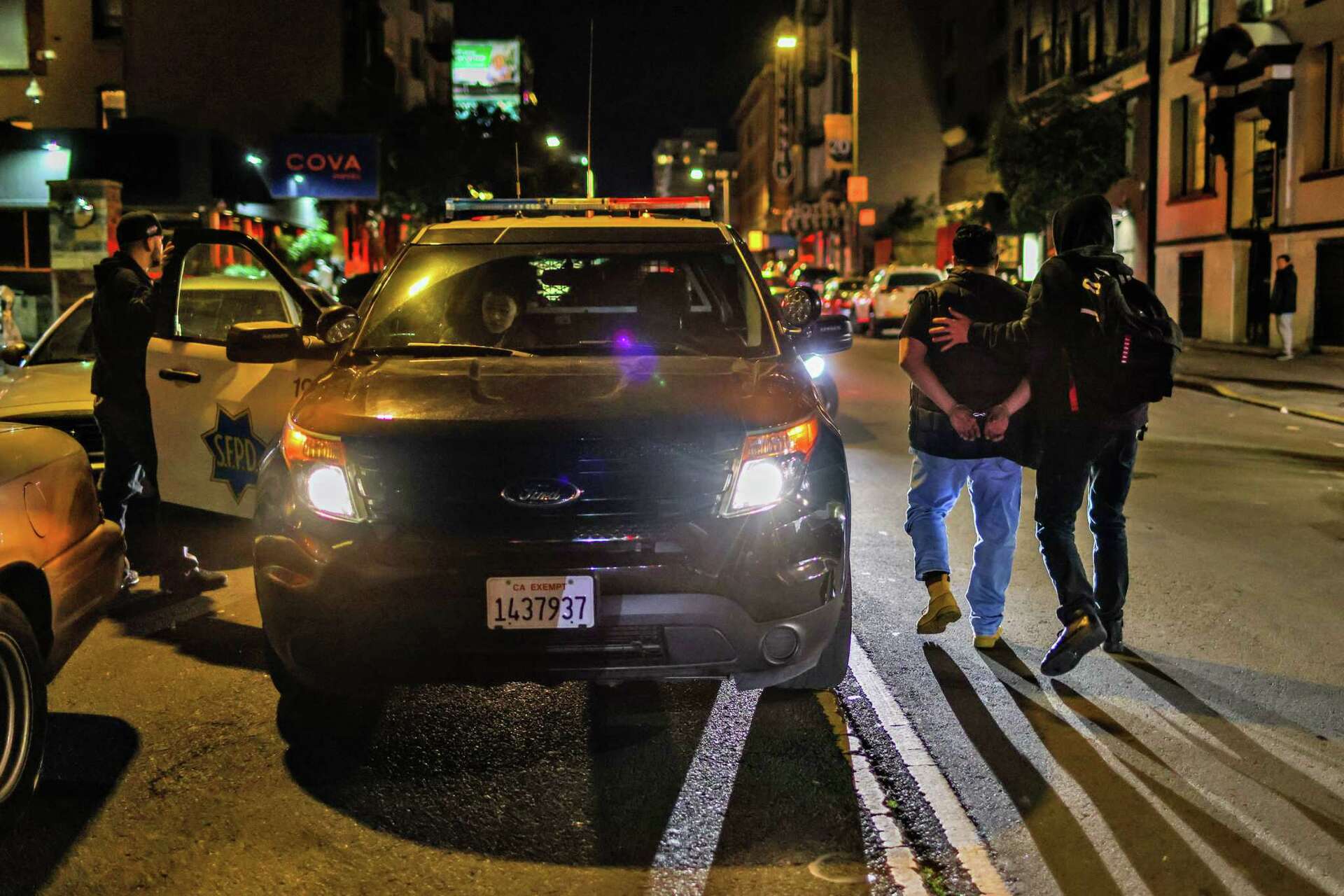 Latest S.F. data shows more drug users arrested than dealers this year