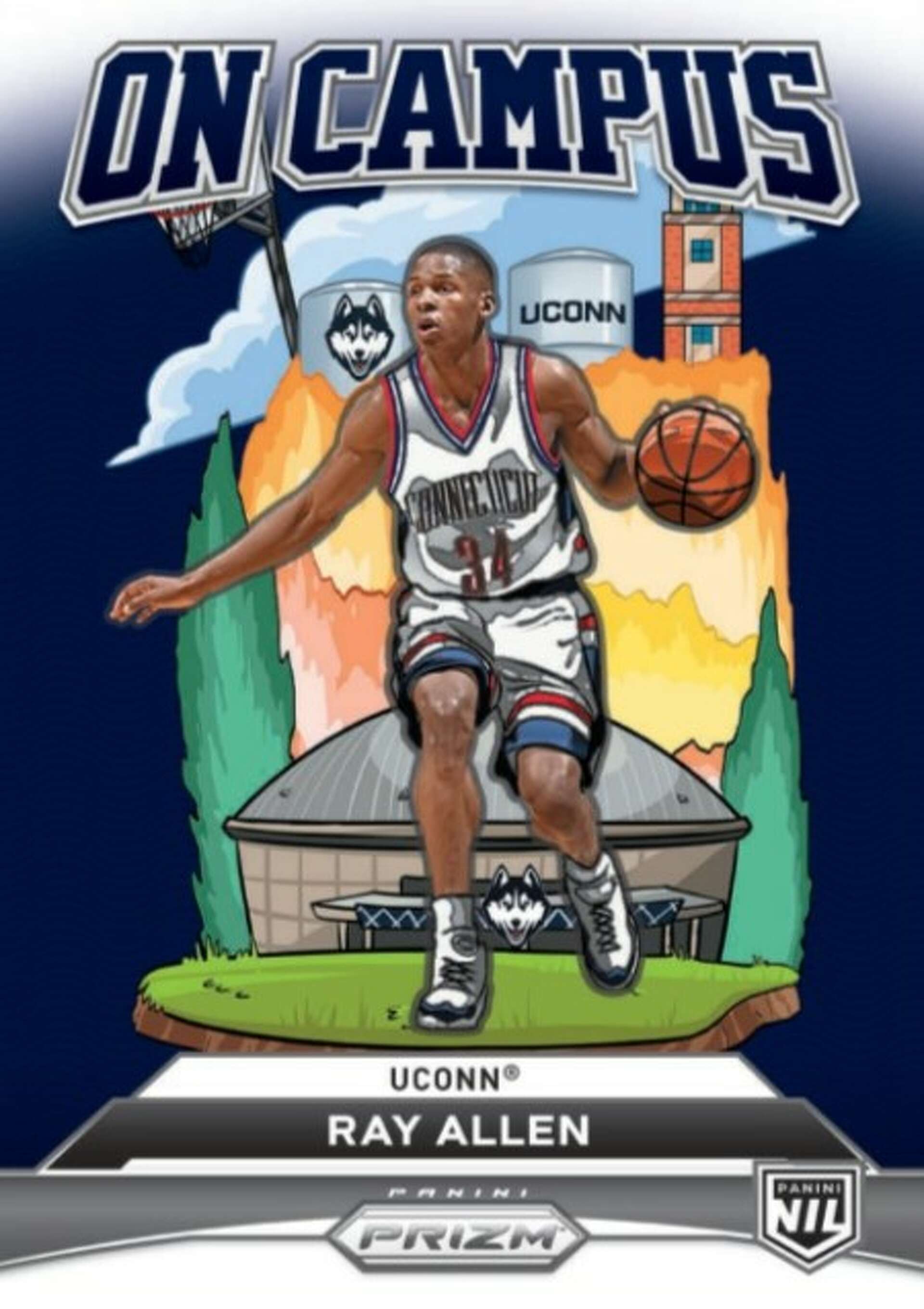 First-ever UConn basketball trading card set to be released by Panini